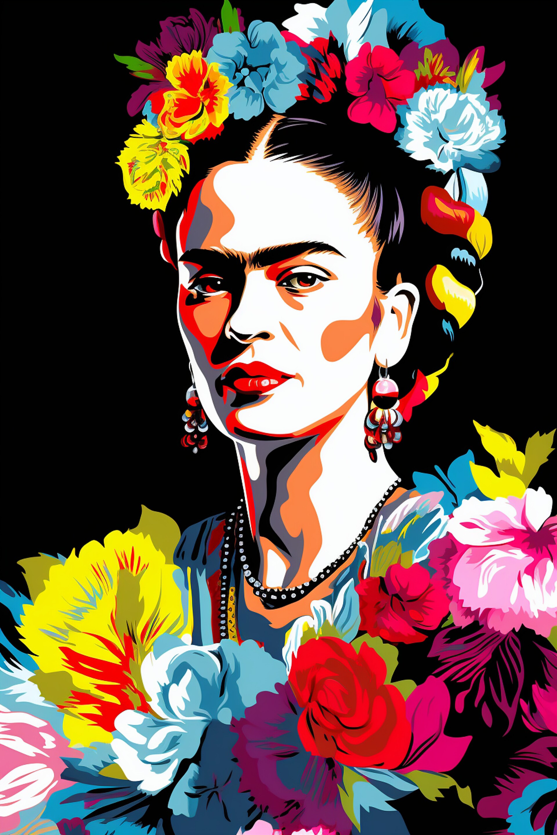 ArtStation - Frida Kahlo #7