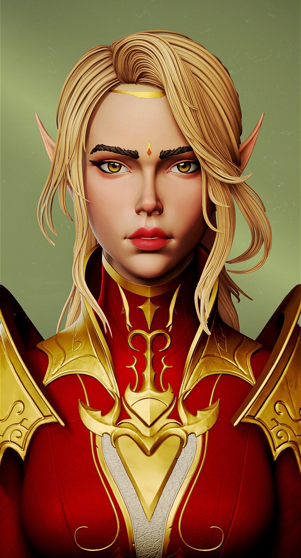 ArtStation - Lady Warrior