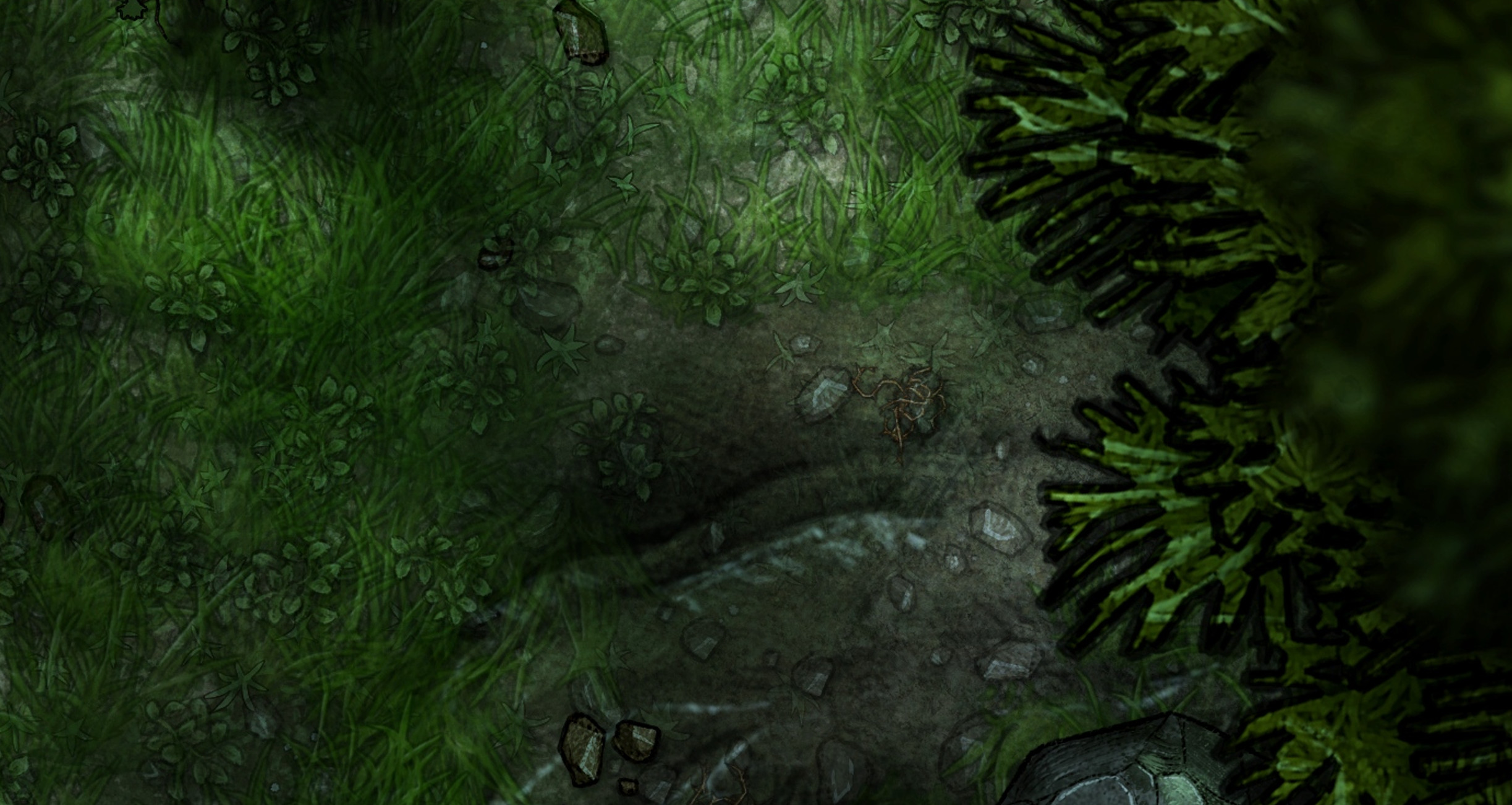 Detailed Dungeons - Dead Orcs [Night] [Dragon of the Icespire Peak]