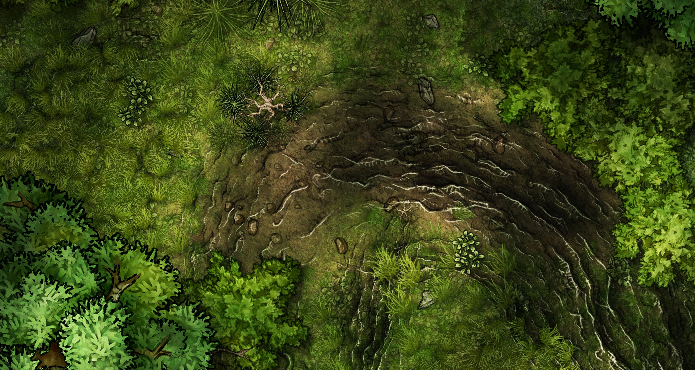 Detailed Dungeons - Dragon Barrow [Day] [Dragon of the Icespire Peak]