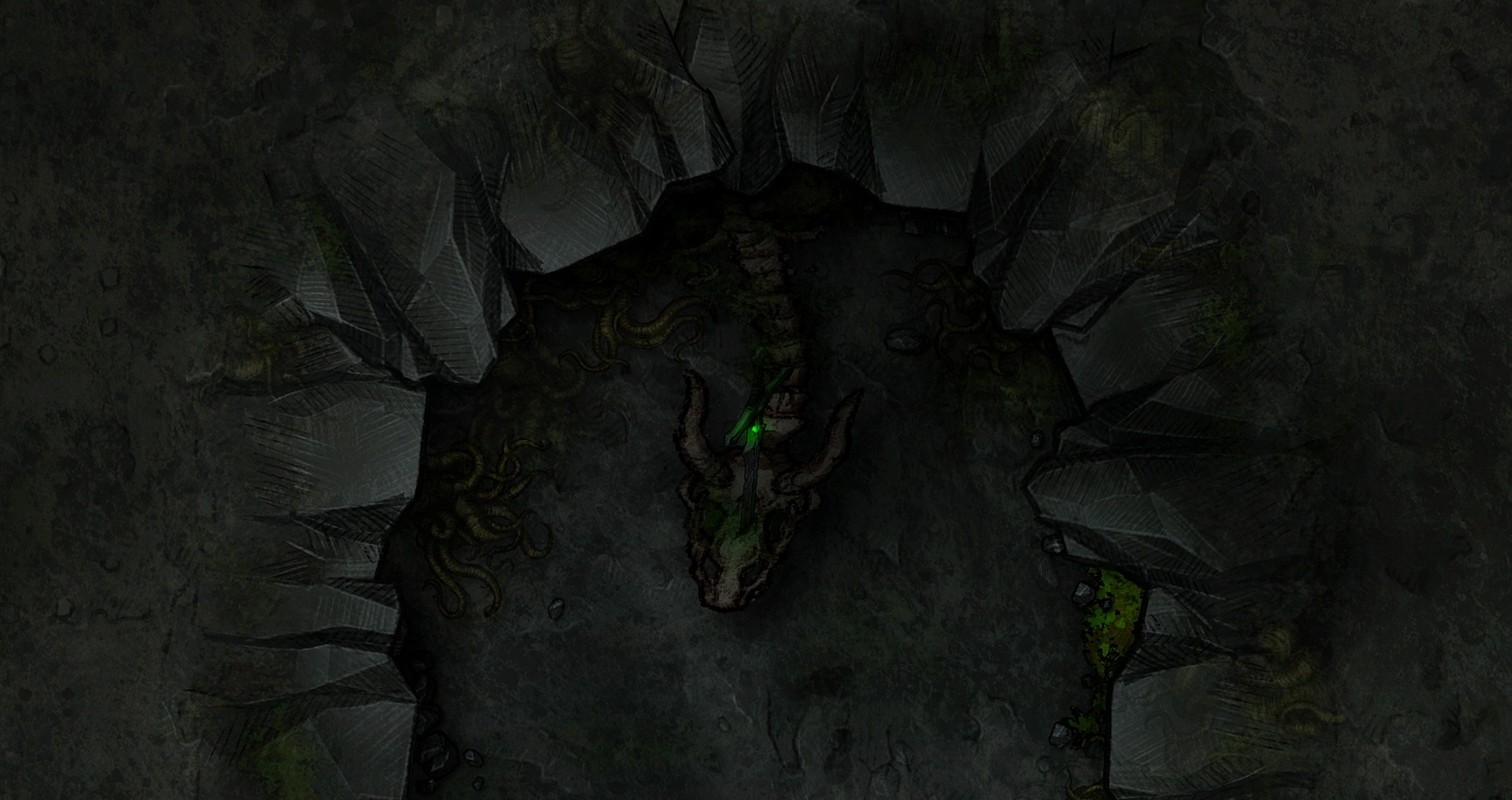 Detailed Dungeons - Dragon Barrow Crypt [Night] [Dragon of the Icespire ...