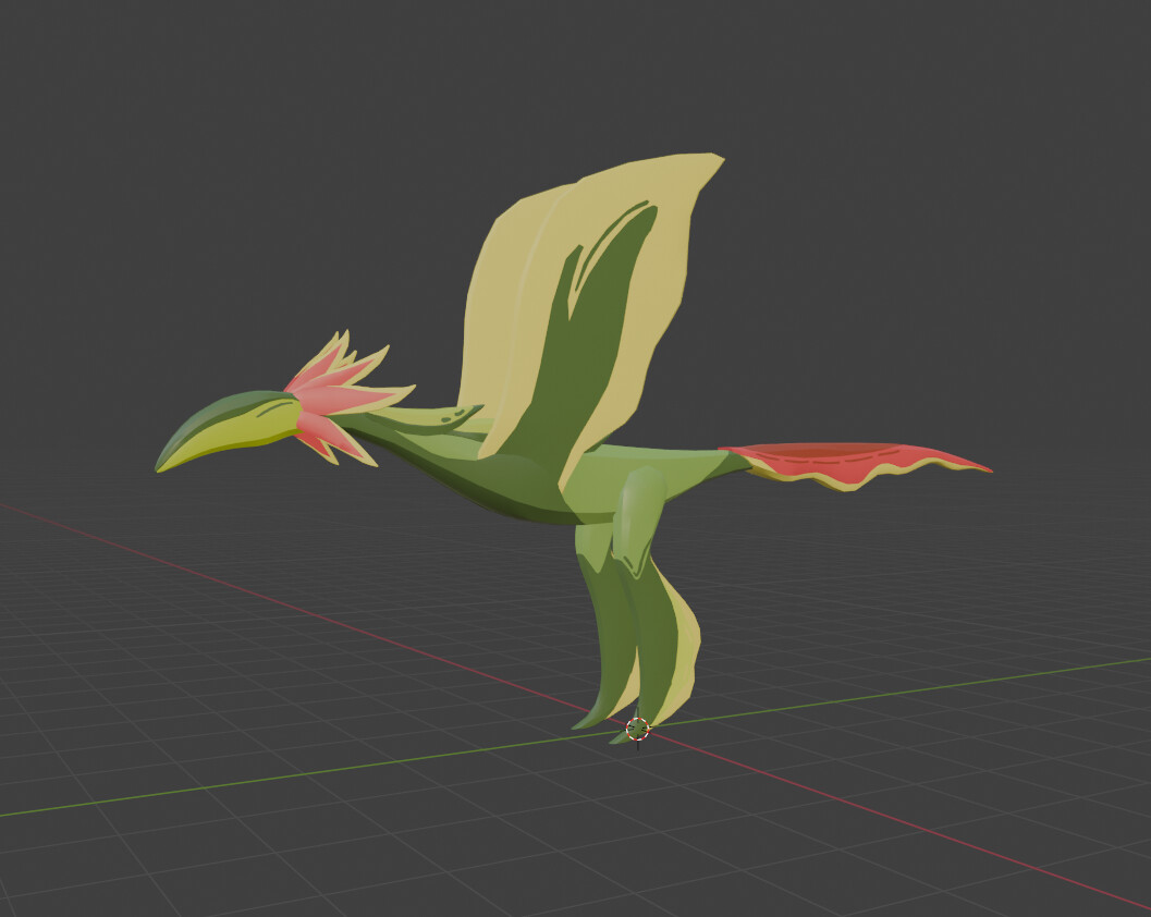 ArtStation - Low Poly fan Model