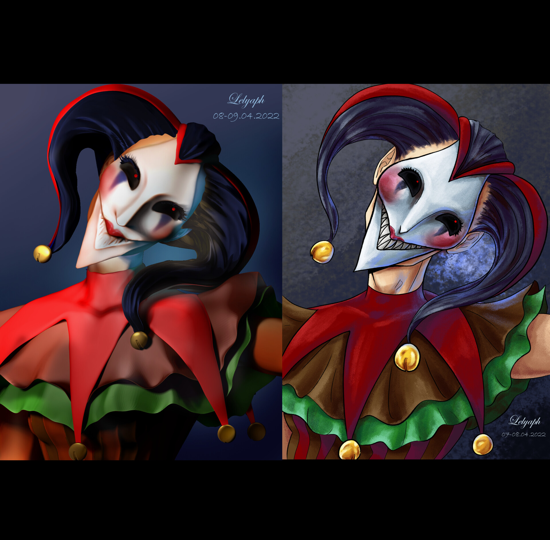 ArtStation - Jester 2D&3D