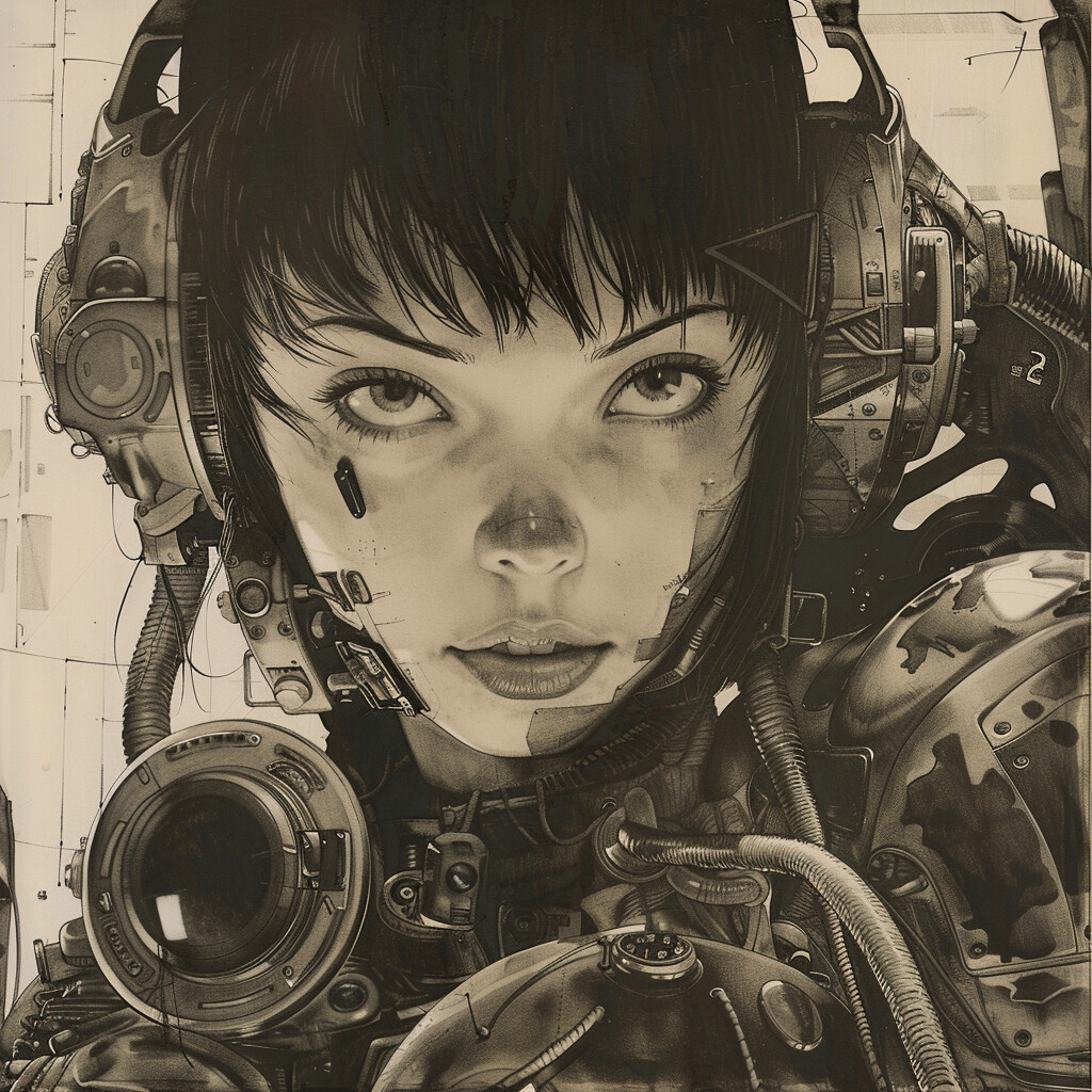 ArtStation - Tech-Noir Chicks