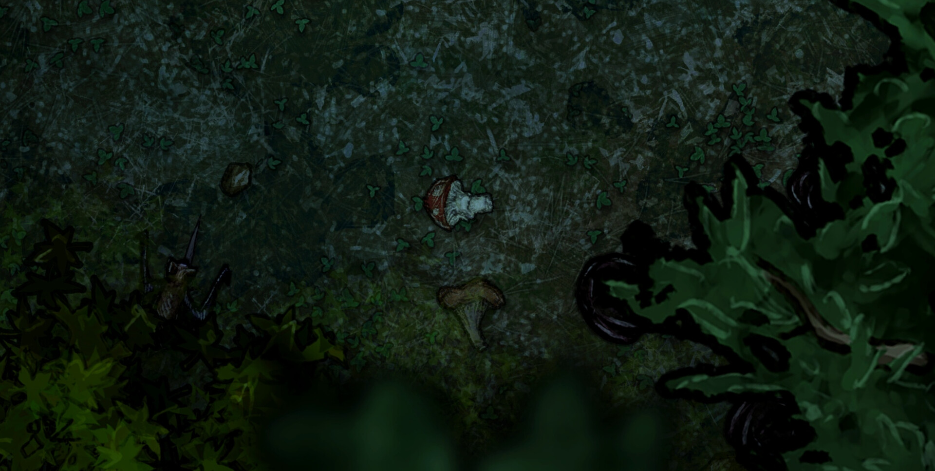 Detailed Dungeons - Forest Stirges [Night] [Encounter]