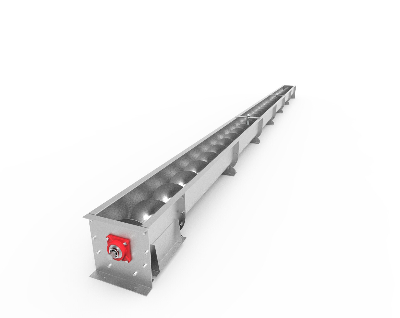 ArtStation - Screw Conveyor