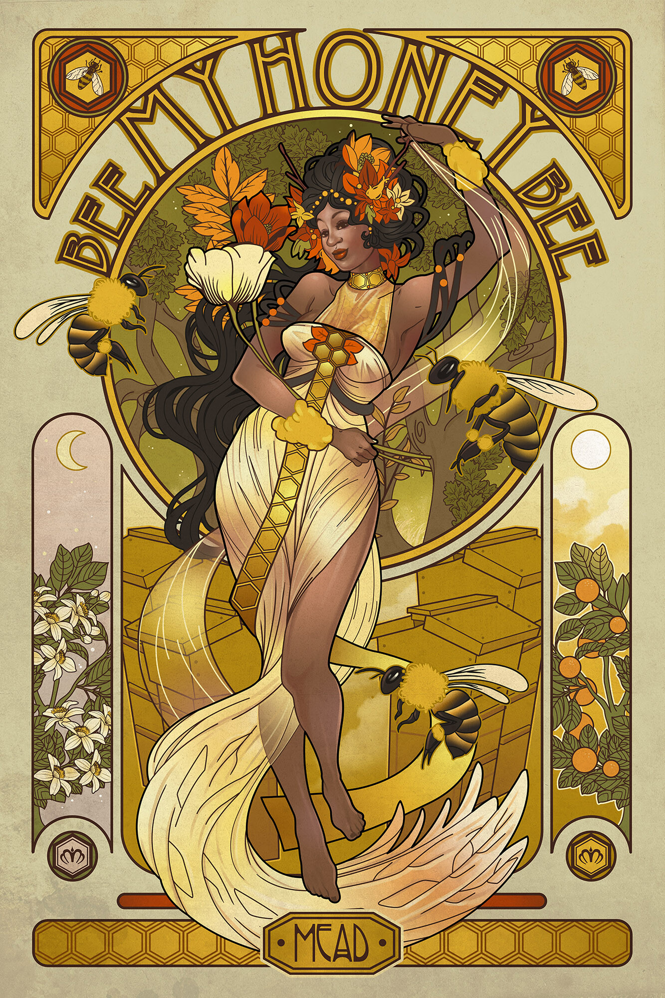 ArtStation - Bee my Honey Bee