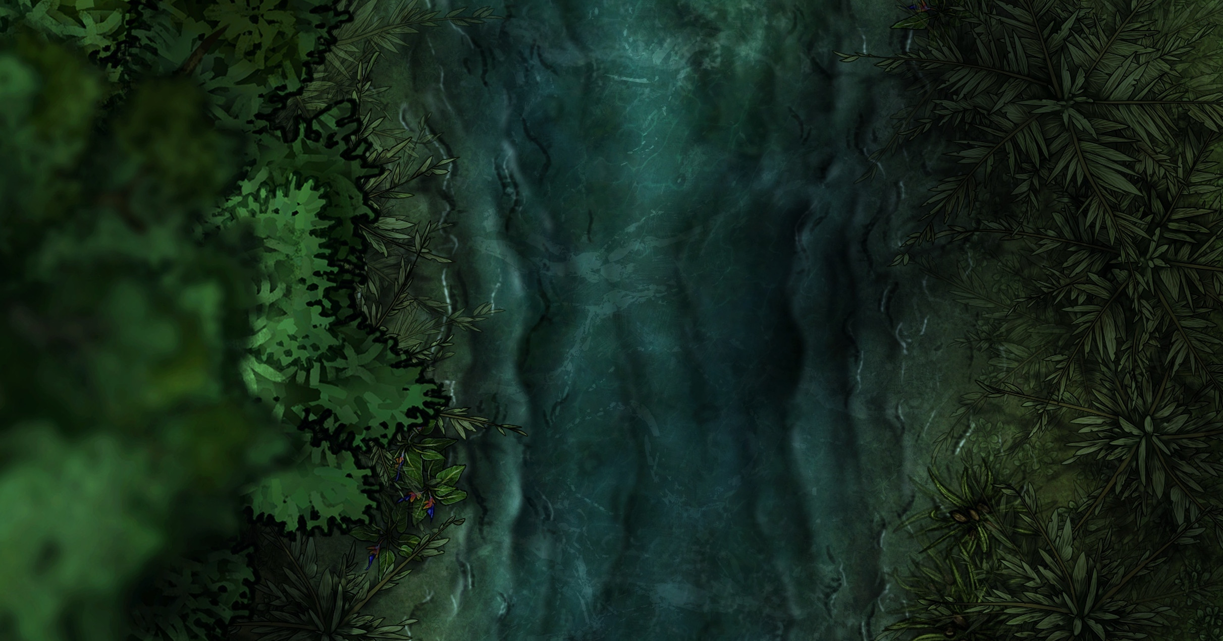 Detailed Dungeons - Goblin Trail Pitfall [Day] [Lost Mine of Phandelver]