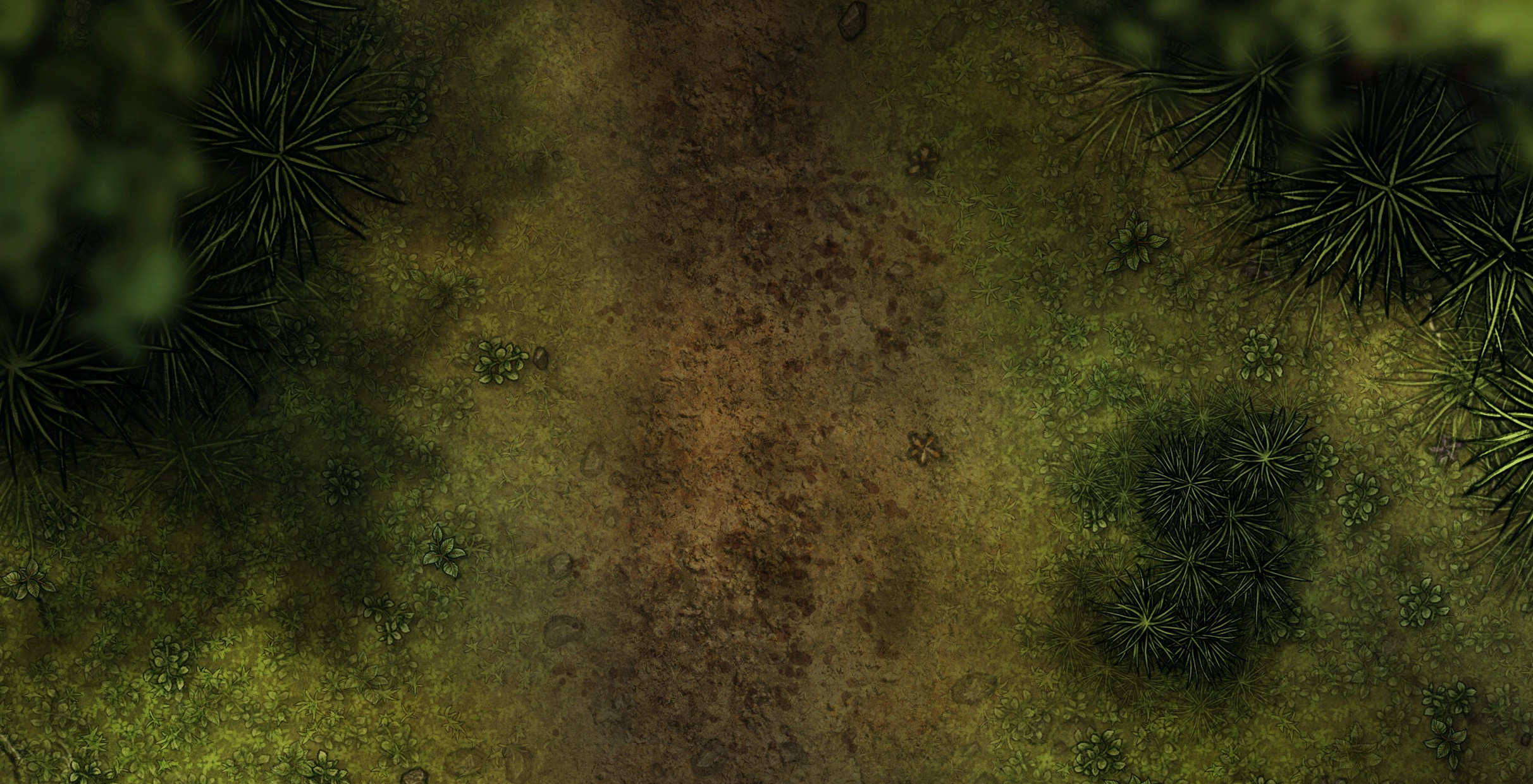 Detailed Dungeons - Goblin Trail Pitfall [Day] [Lost Mine of Phandelver]