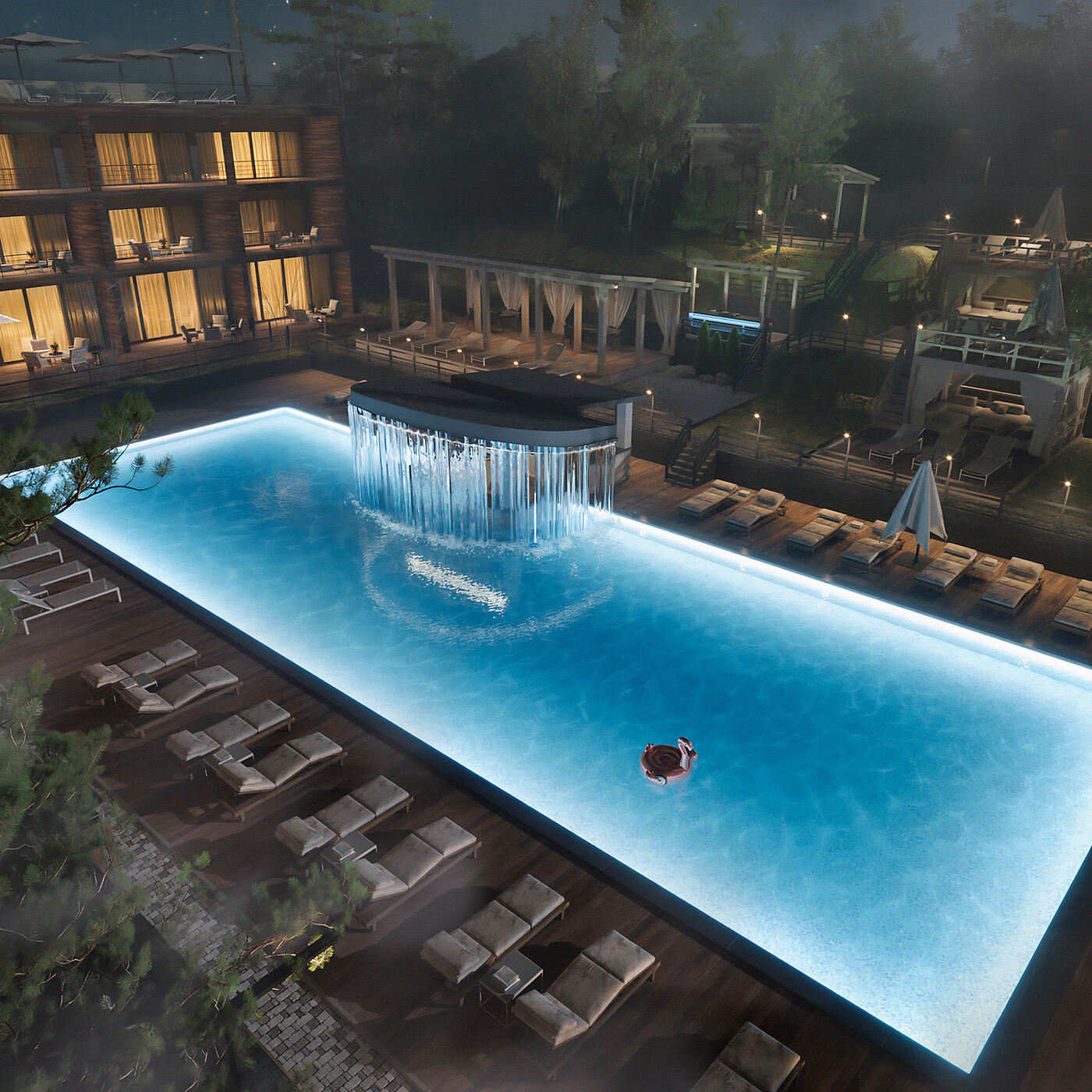 ArtStation - Pool Area