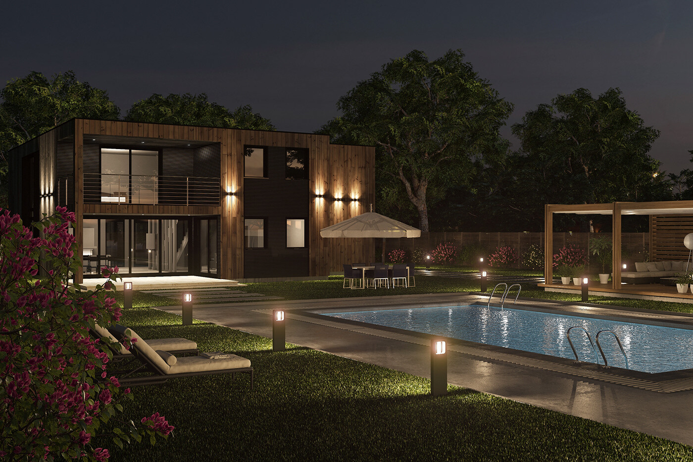 ArtStation - Pool Area