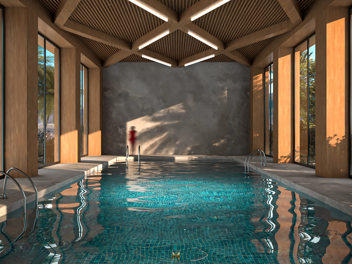 ArtStation - Pool Area