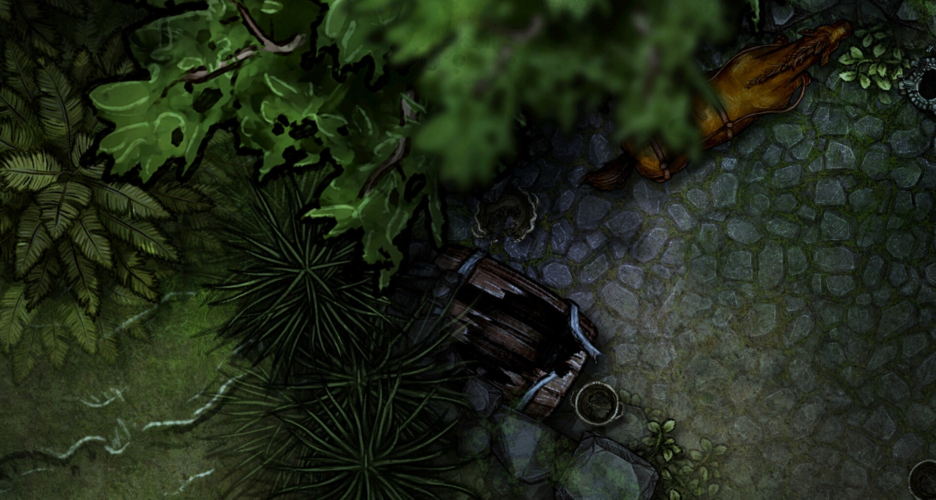 Detailed Dungeons - Horses In Conyberry [Night] [Dragon of the Icespire ...