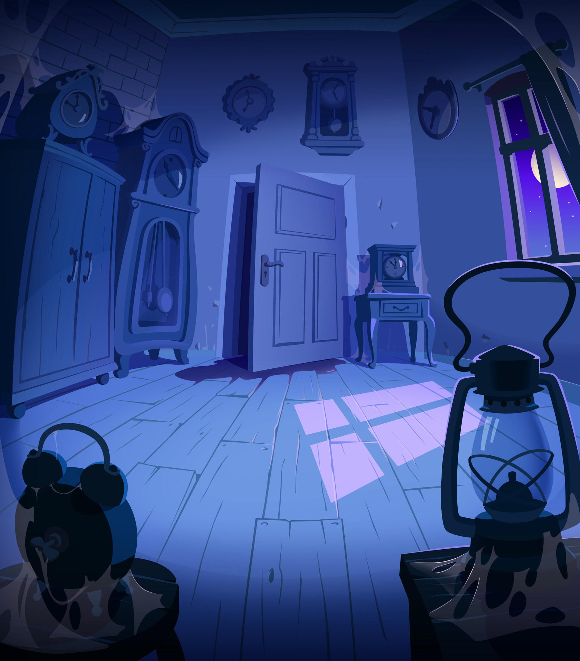 ArtStation - Clockroom