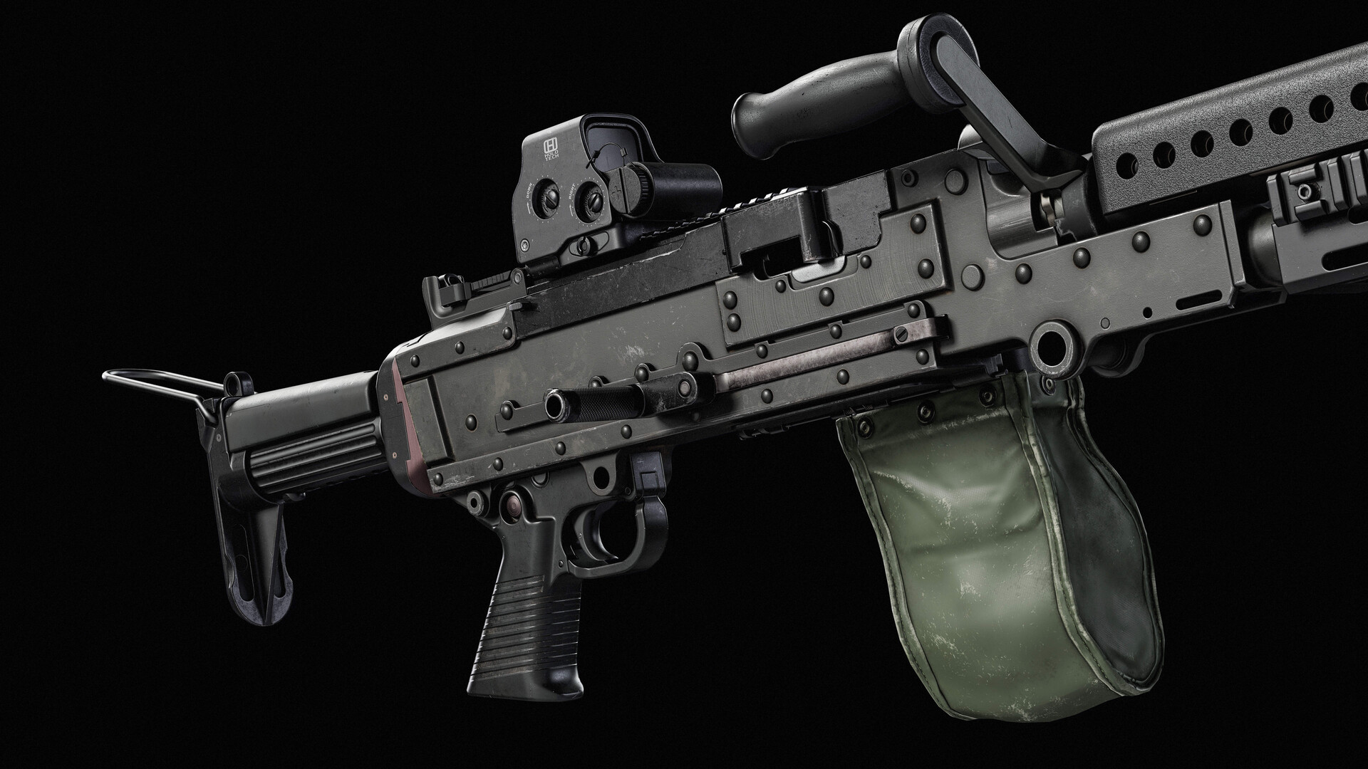 Ryan Higgins - M240L