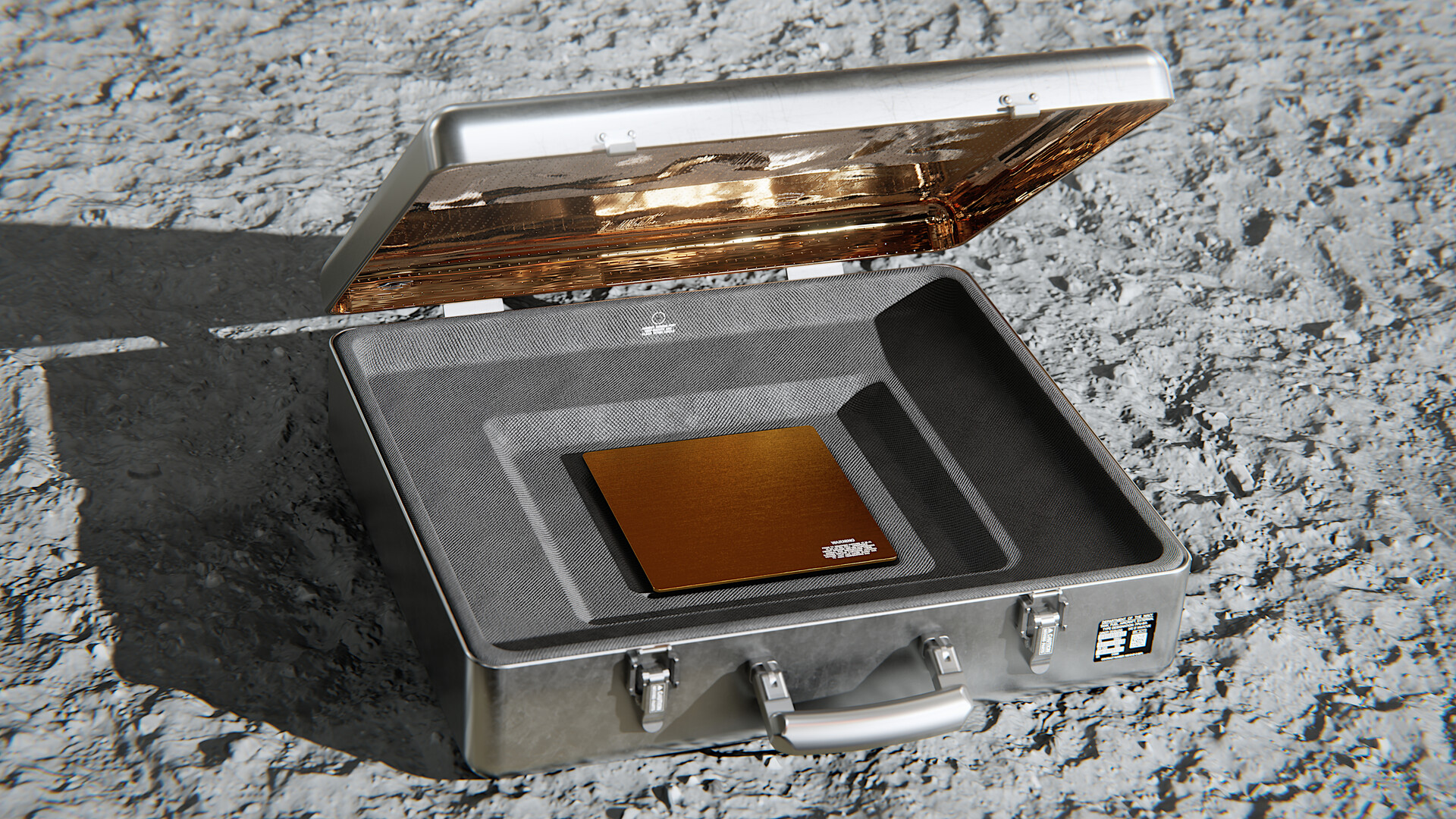 ArtStation - Case on the Moon