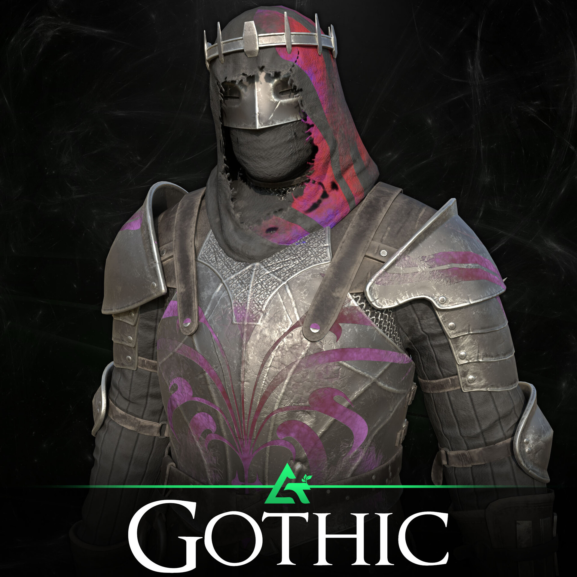 ArtStation - 1000 Hand Painted Alpha Gothic Tattoo and Design (MEGA ...