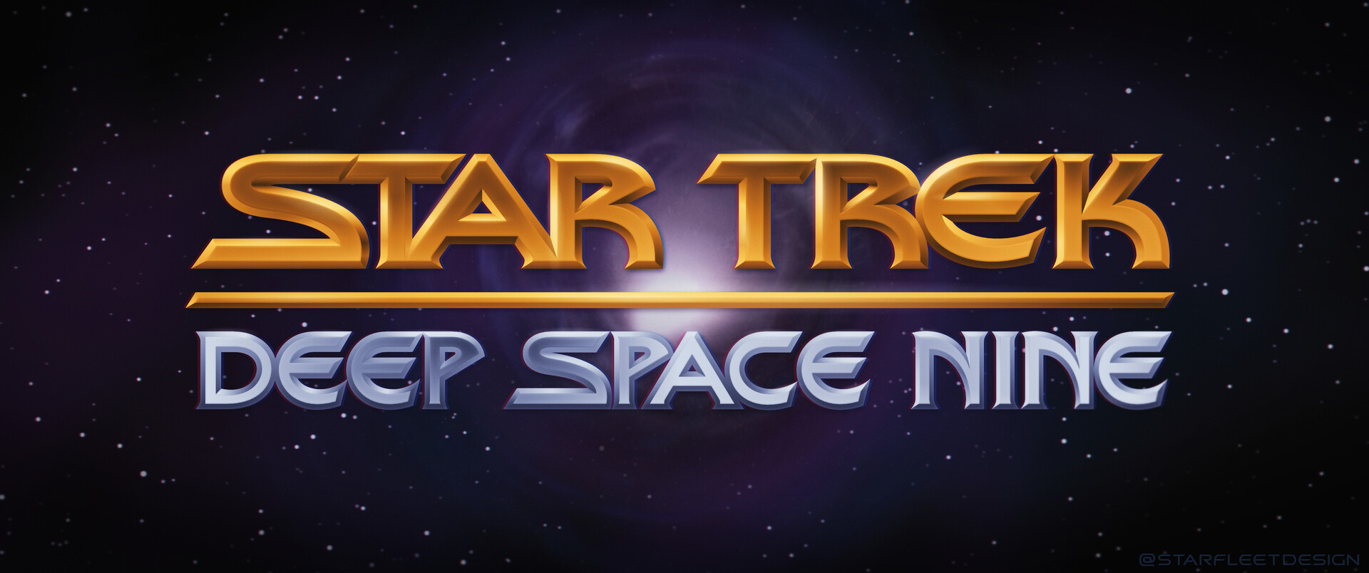 ArtStation - Deep Space Nine logo