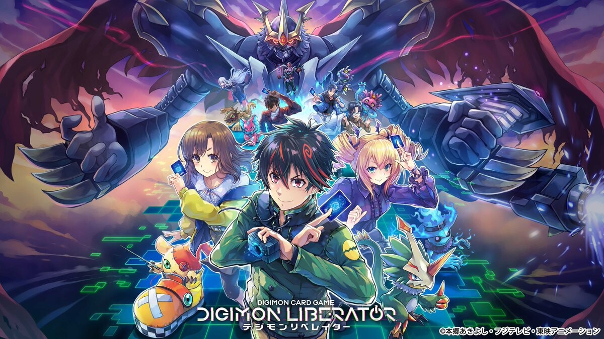 ArtStation - DIGIMON LIBERATOR - Key Visual(Official)