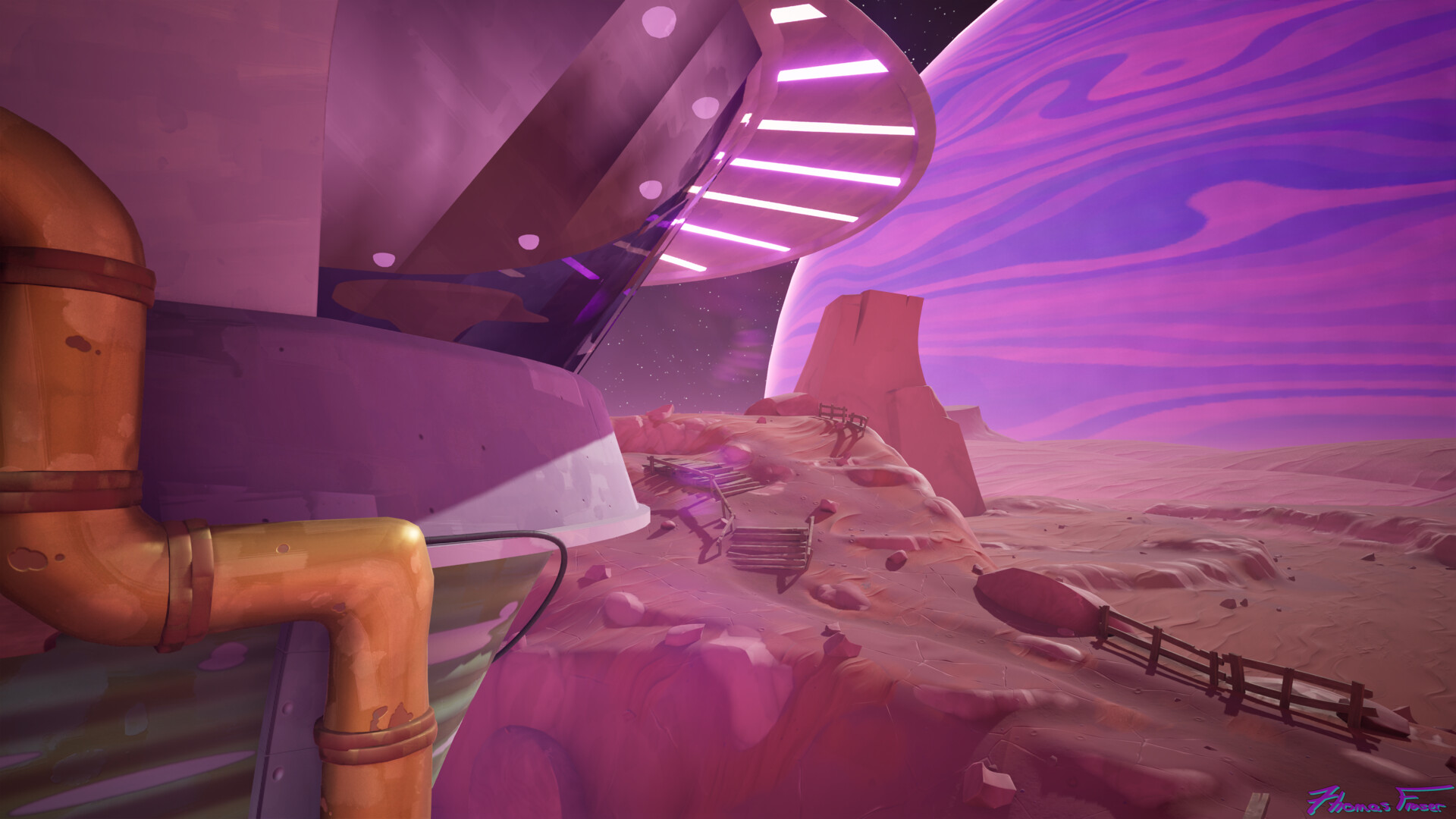 Thomas Fraser - Sputnik's Saloon