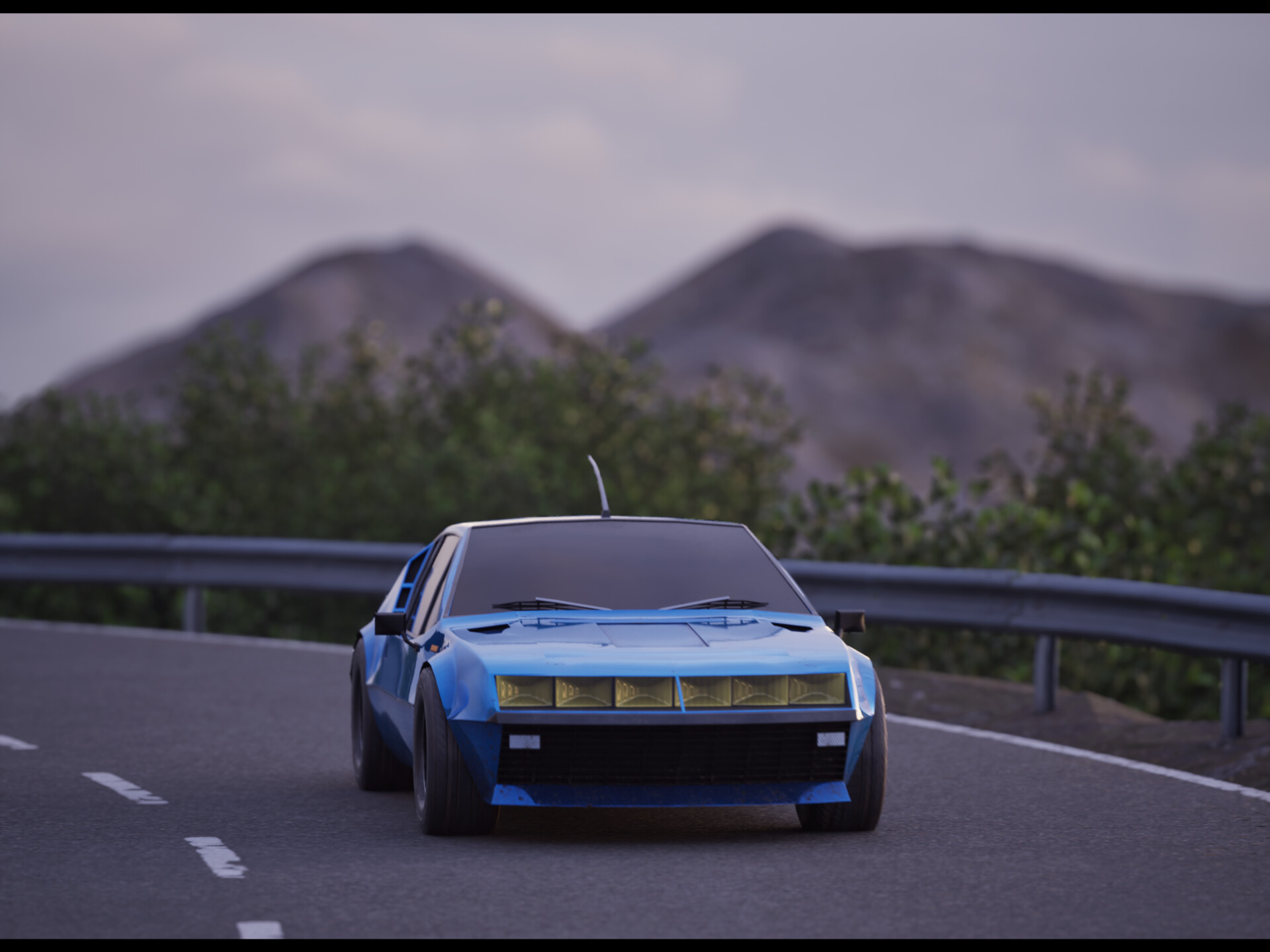 ArtStation - Alpine A310
