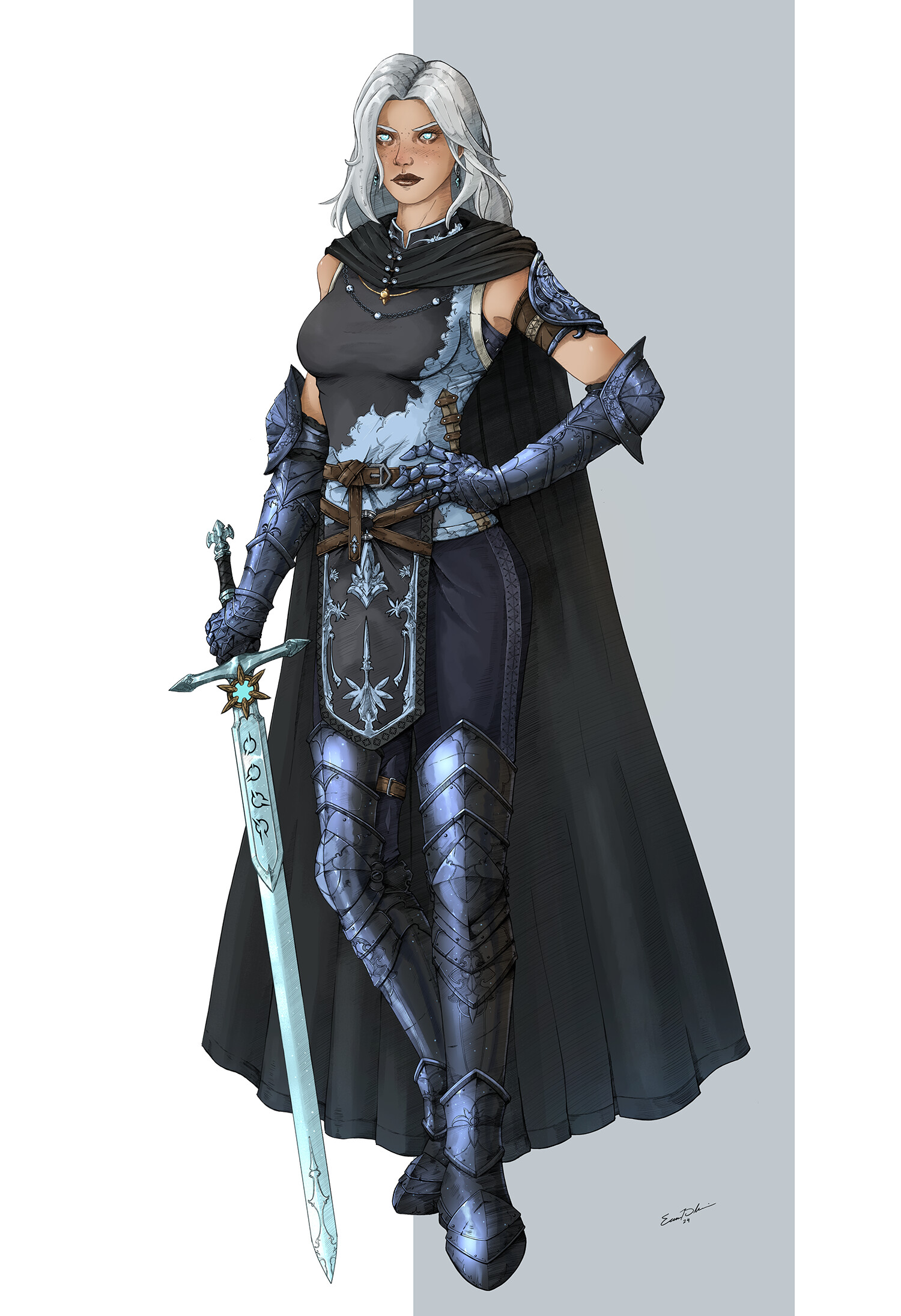 Evan Blair - Charlotte Swatee, Astral Knight