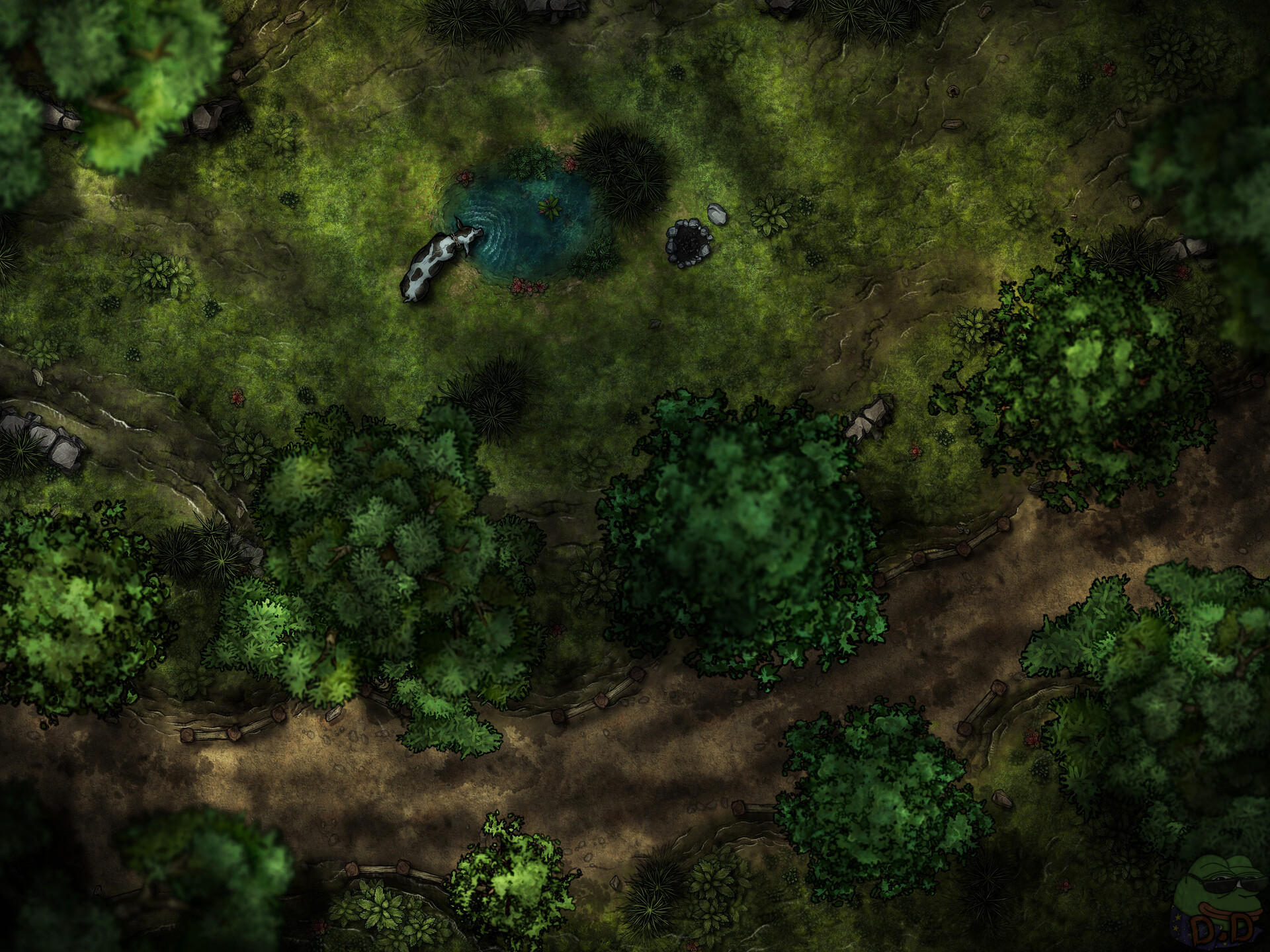 Detailed Dungeons - Petunia the Cow [Day] [Dragon of the Icespire Peak]