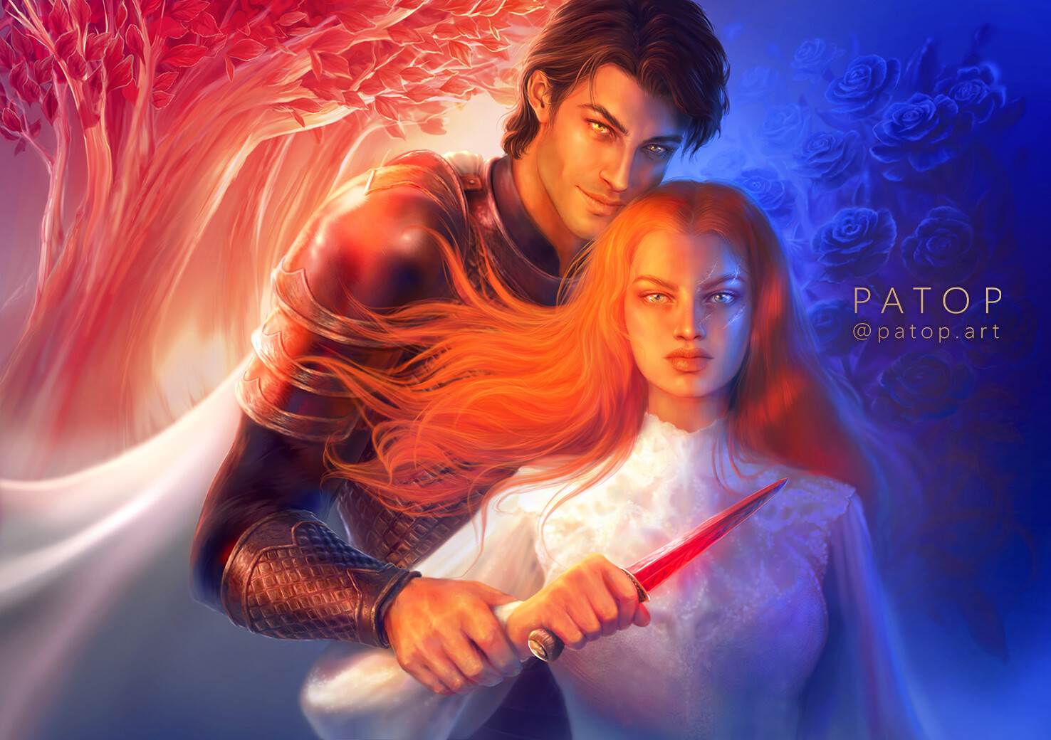 ArtStation - Poppy and Hawke Fan Art