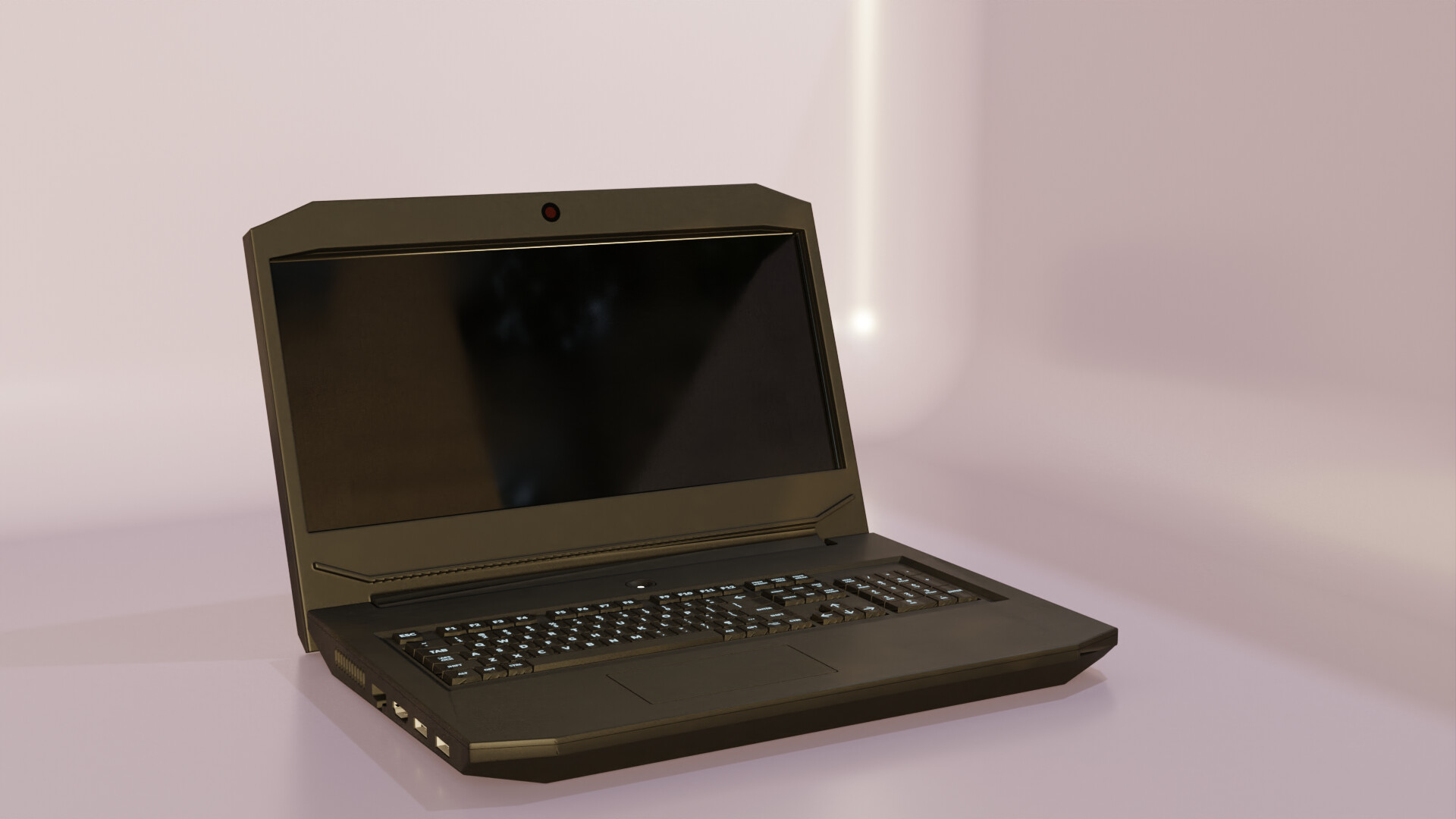 ArtStation - Laptop Realistic