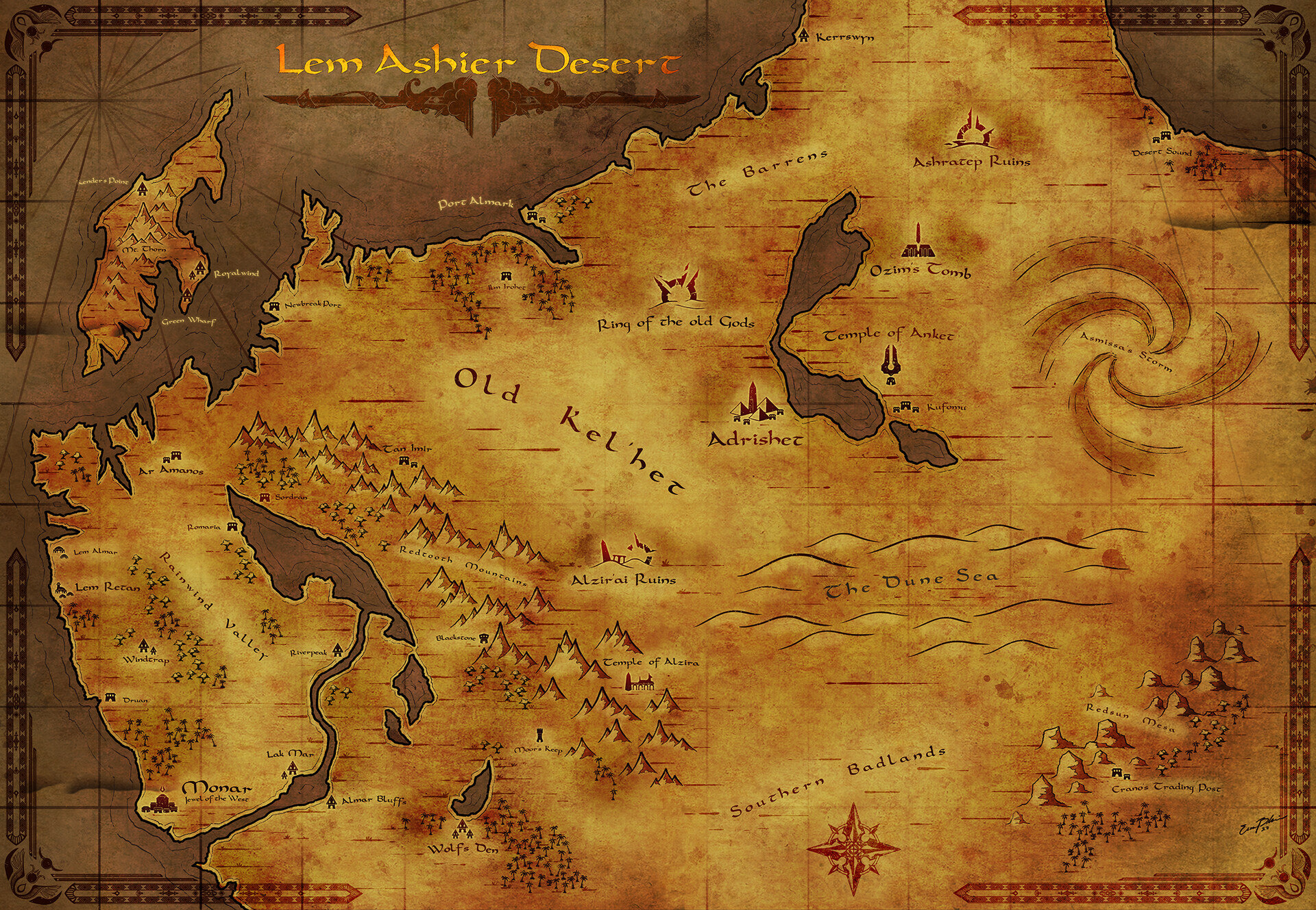 ArtStation - Lem Ashier Map