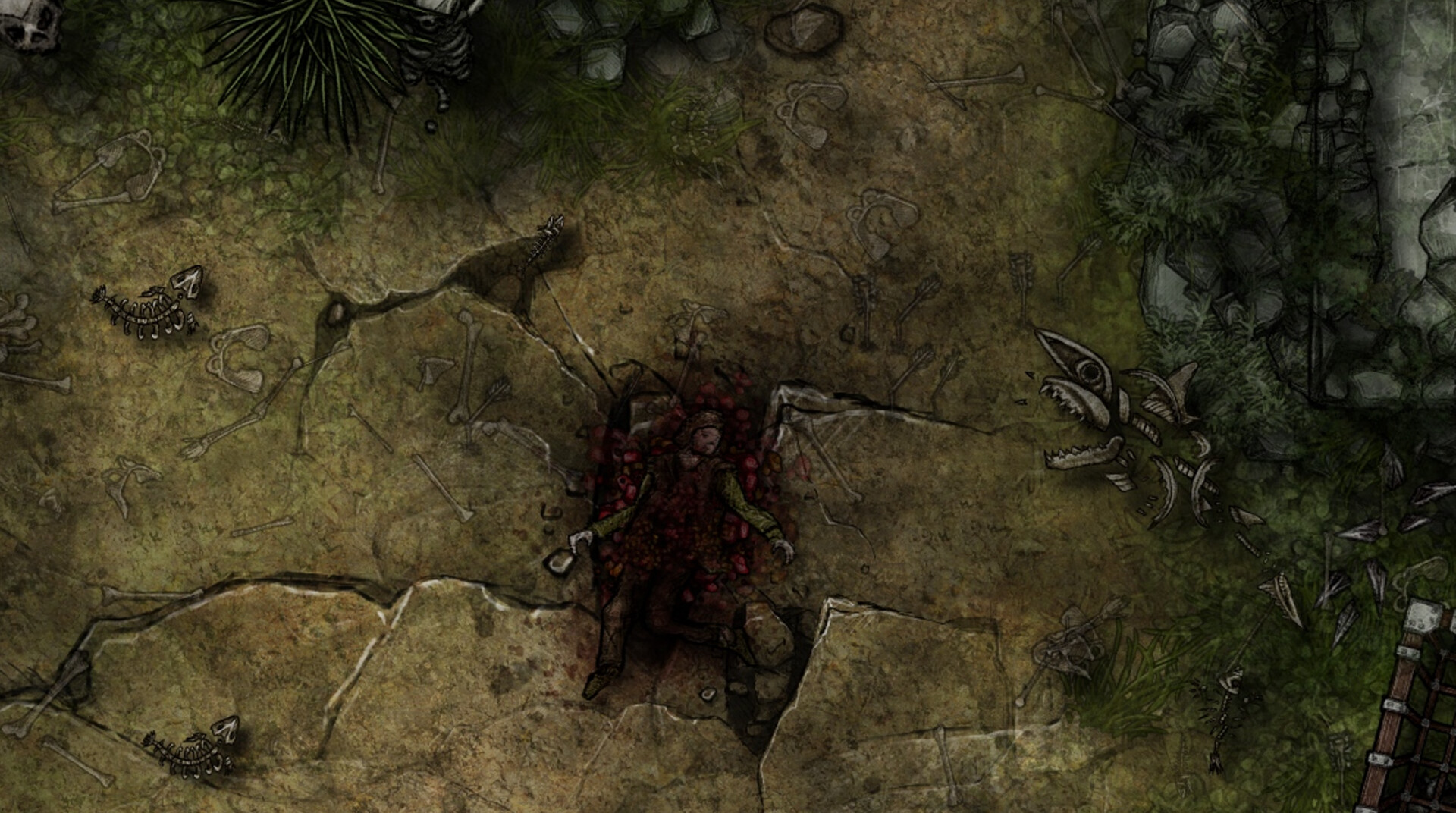 Detailed Dungeons - Shrine of Savras [Day] [Dragon of the Icespire Peak]