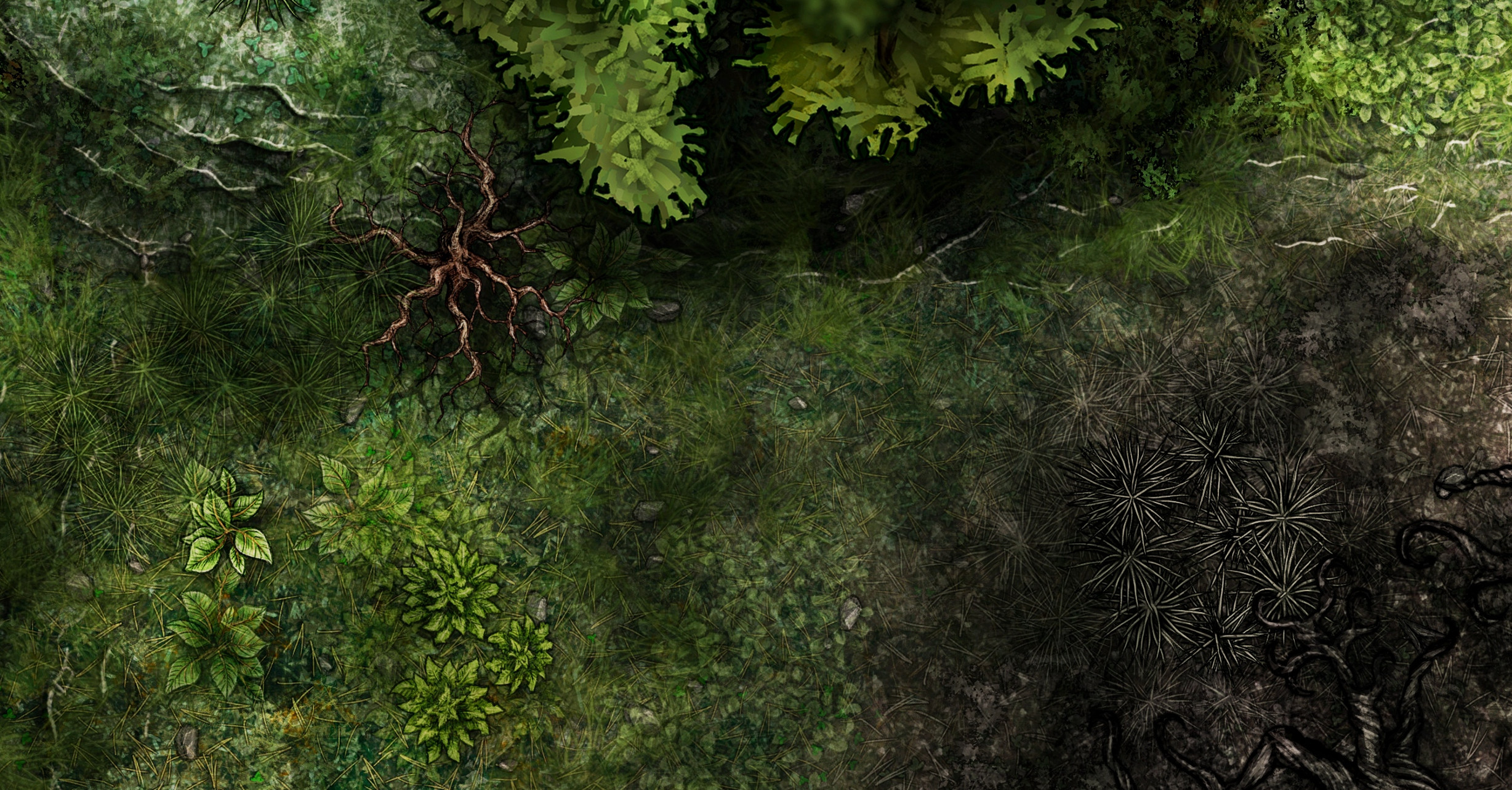 Detailed Dungeons - Tree Trap [Day] [Dragon of the Icespire Peak]