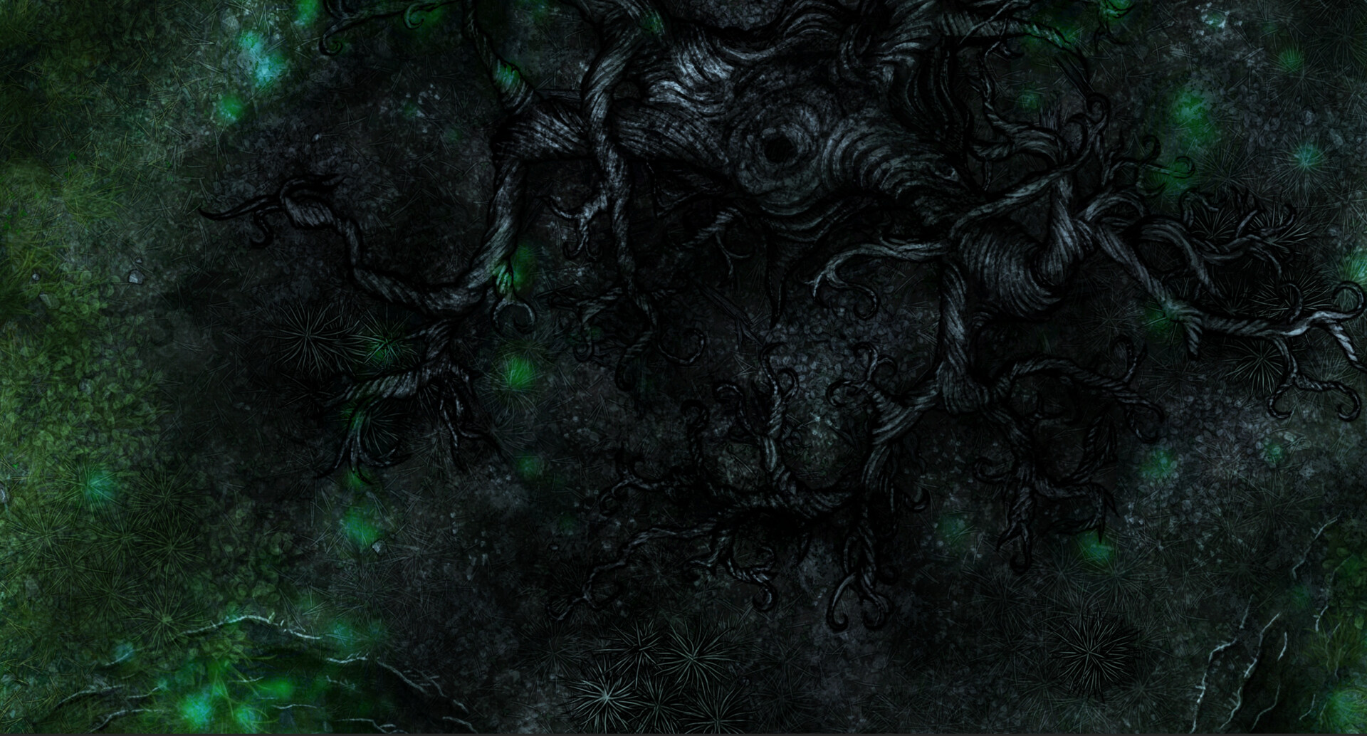 Detailed Dungeons - Tree Trap [Night] [Dragon of the Icespire Peak]