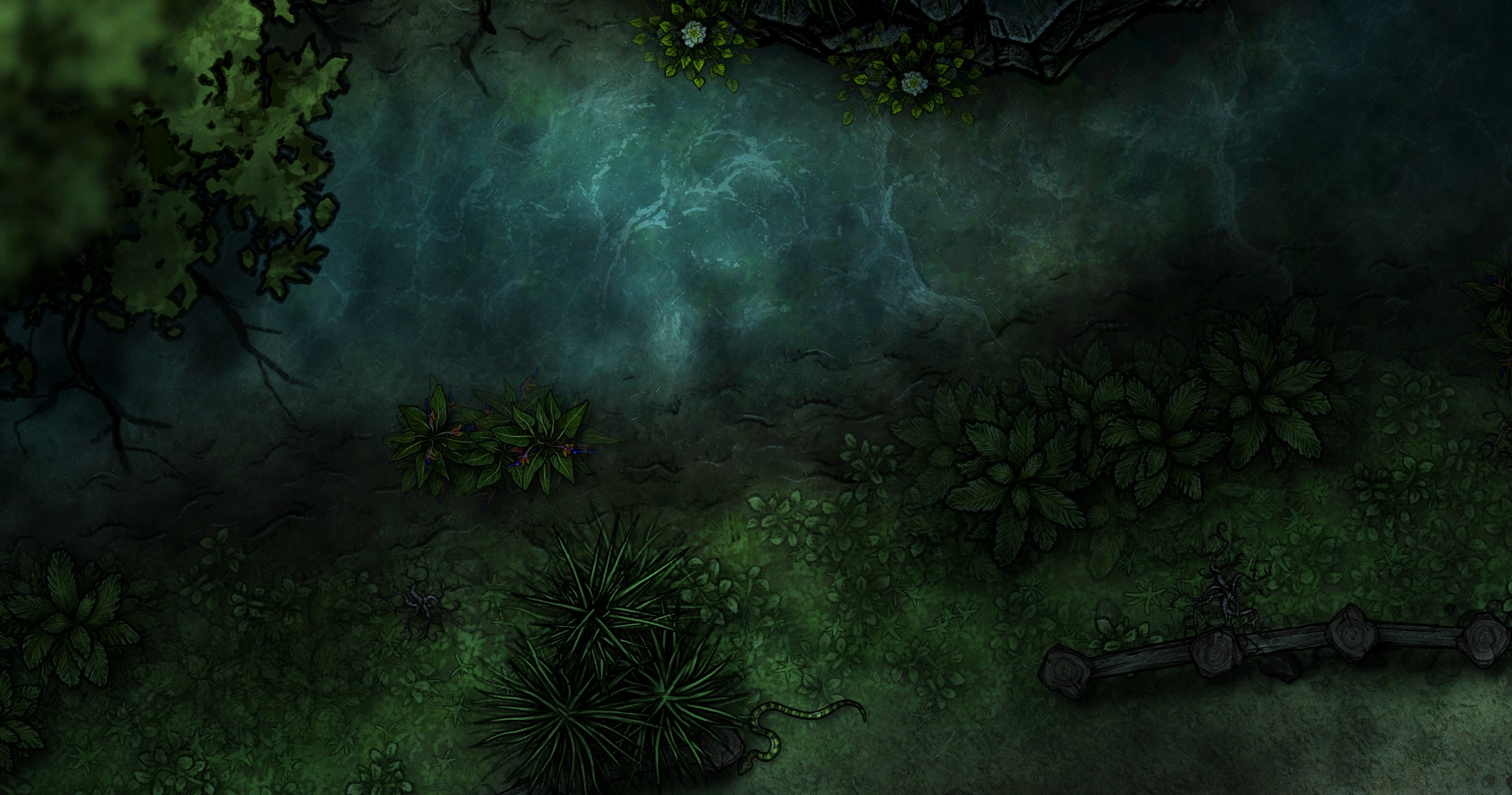 Detailed Dungeons - Triboar Trail [Night] [Sword Coast]