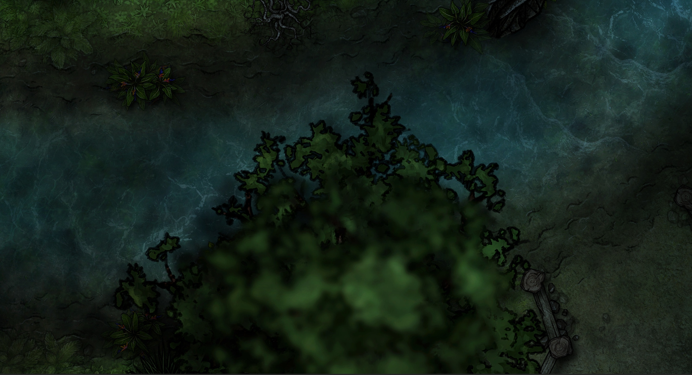 Detailed Dungeons - Triboar Trail [Night] [Sword Coast]