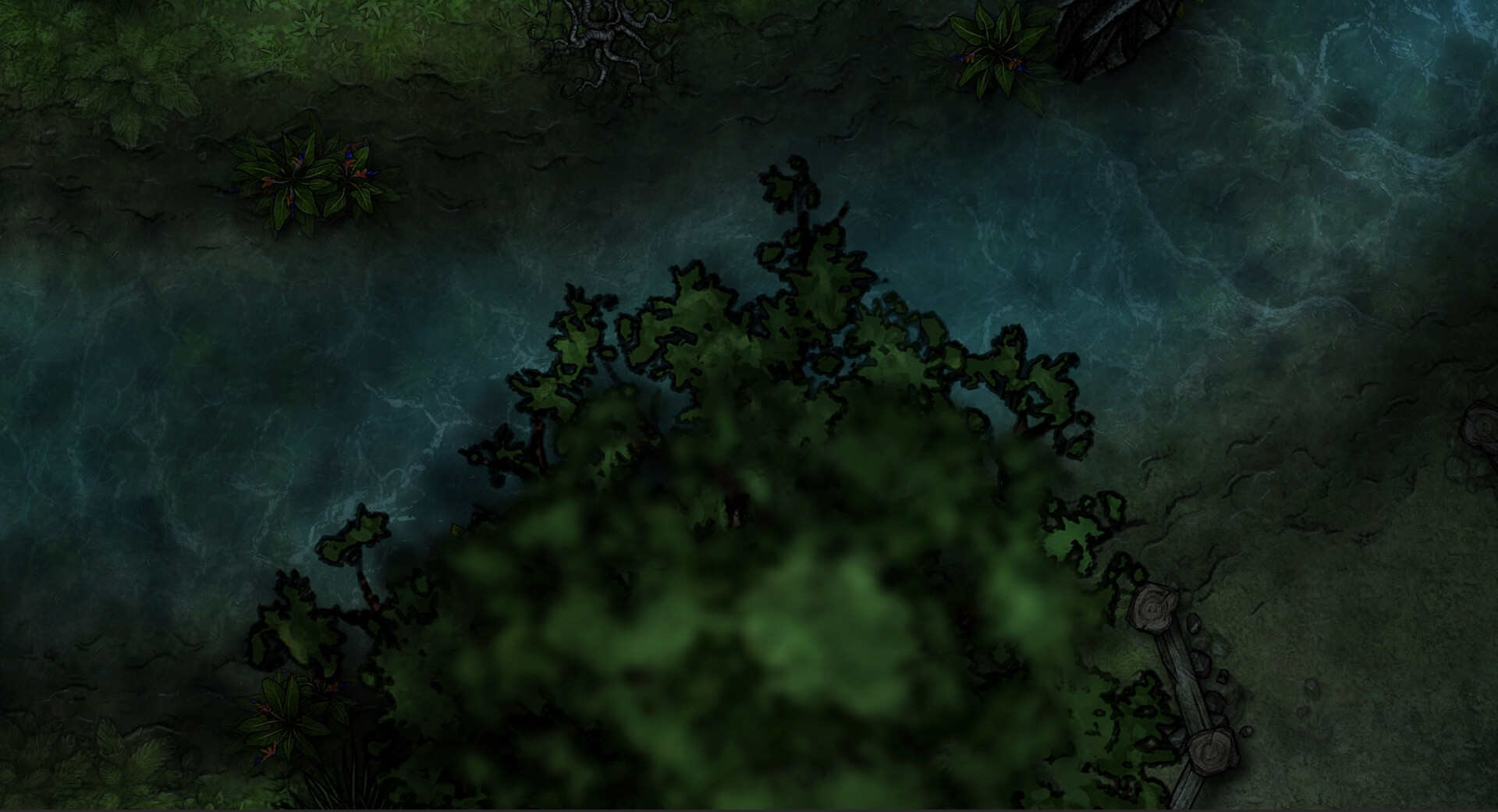 Detailed Dungeons - Triboar Trail [Night] [Sword Coast]