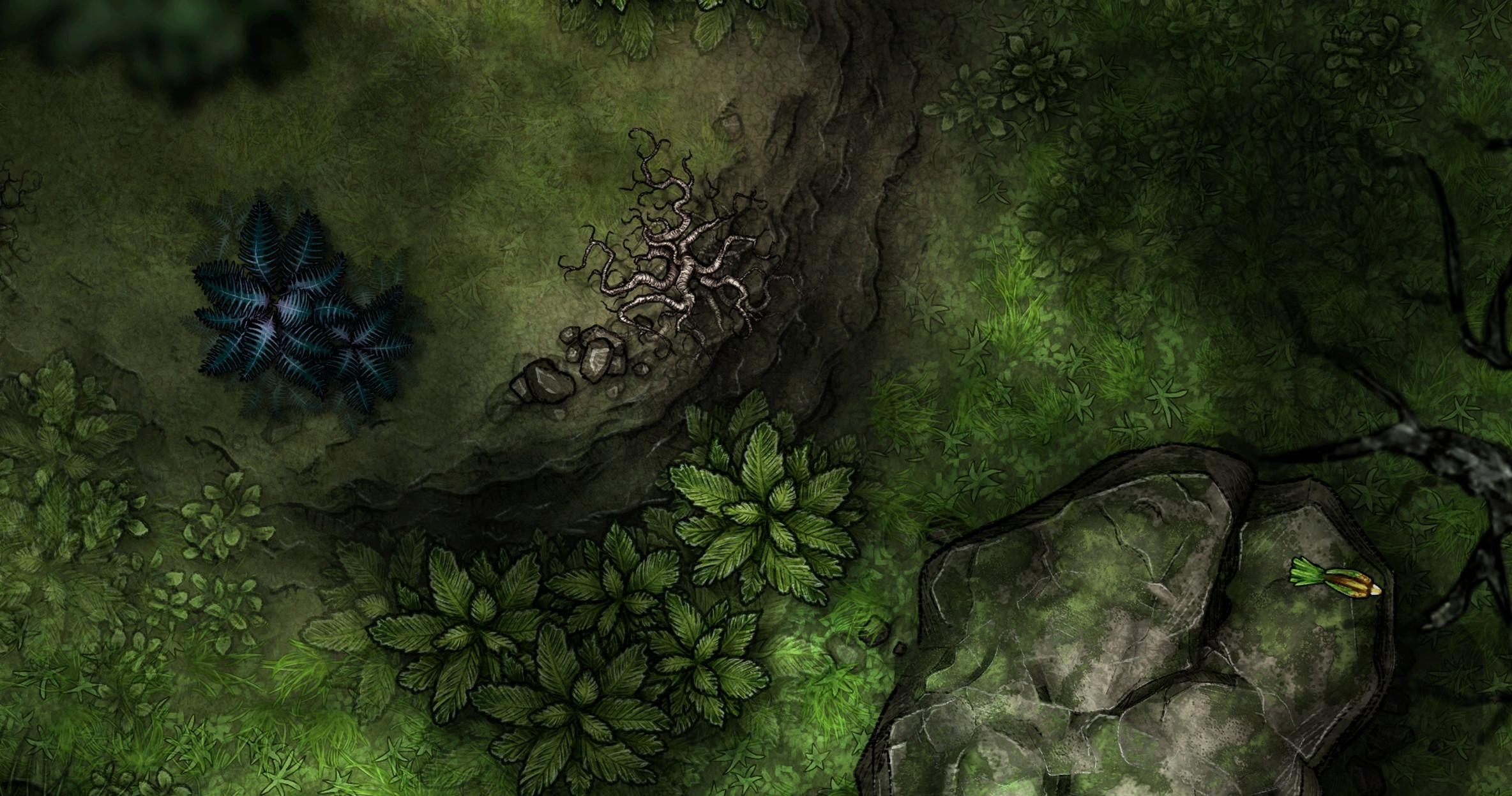 Detailed Dungeons - Triboar Trail [Day] [Sword Coast]