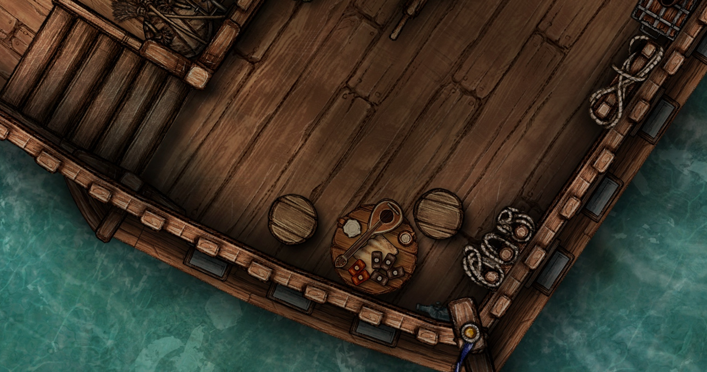 Detailed Dungeons - Voyage to Stormwreck Isle [Day] [Dragons of ...