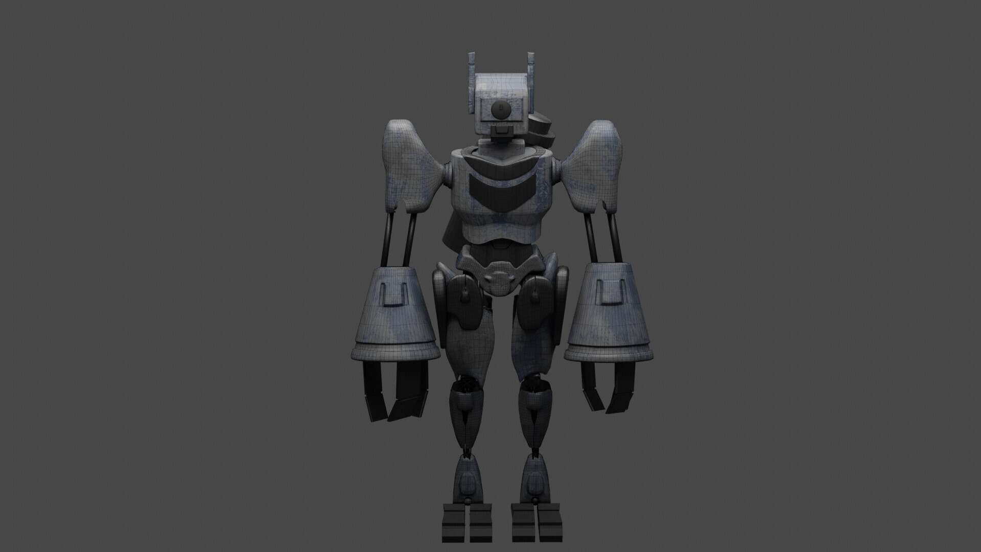 ArtStation - 3D Robot