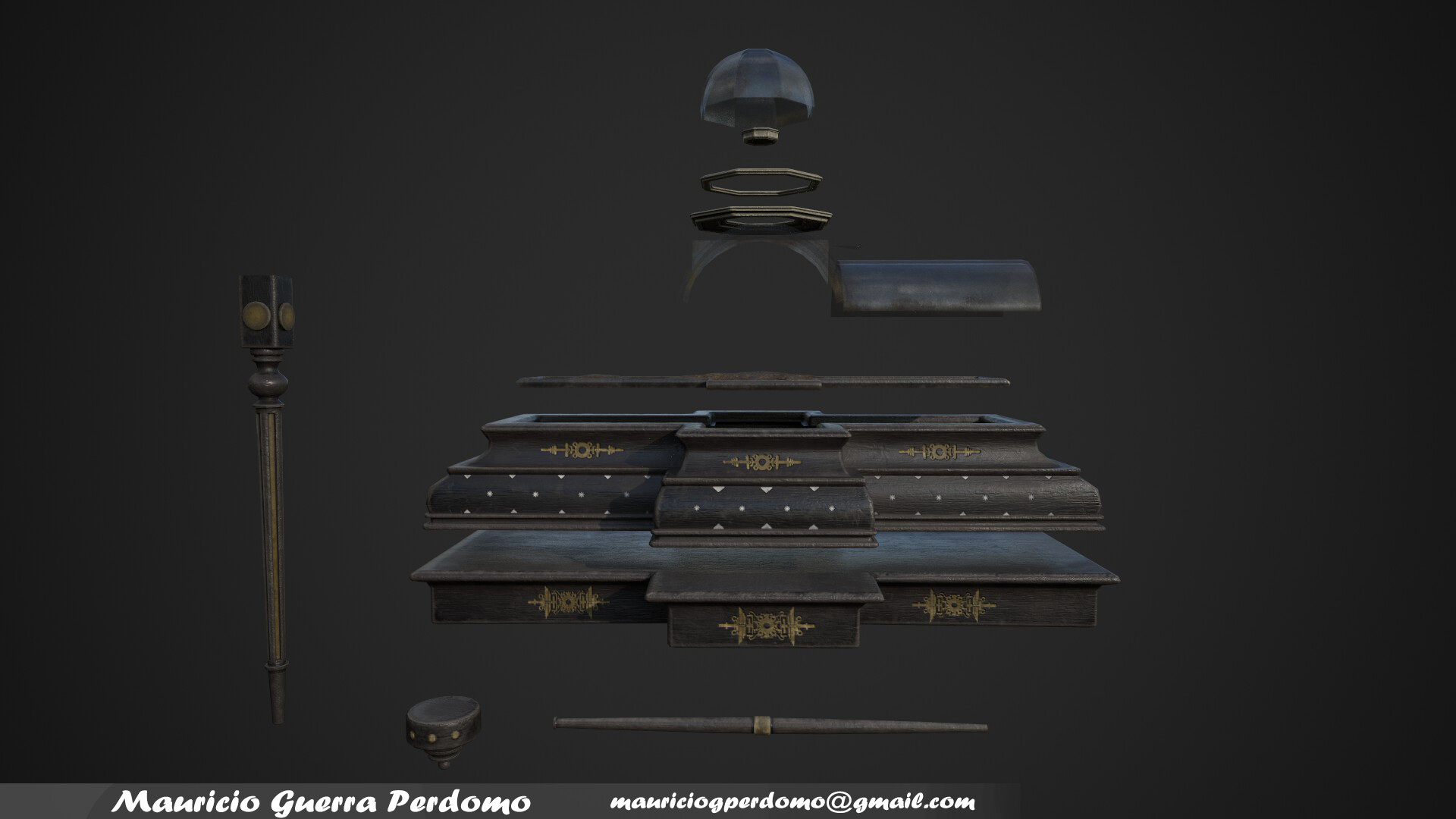 Mauricio Perdomo - Green House Terrarium