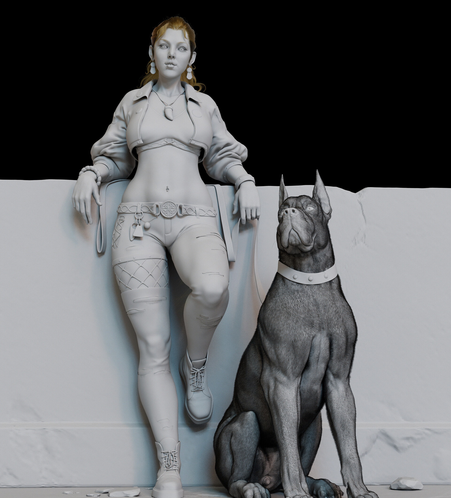 ArtStation - Collaboration Works(Unfinished works)