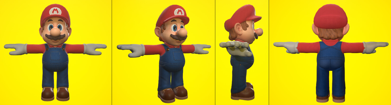 Mario Side View