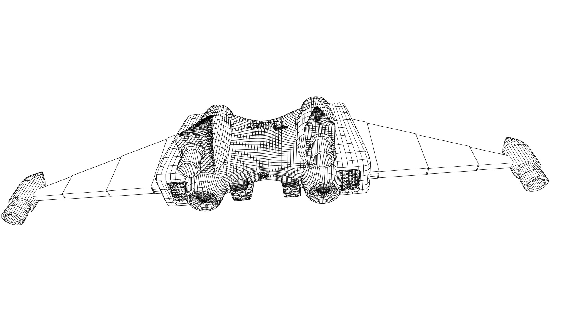 Riswan zamil - Jetpack jetman Cyraxz technology black lava