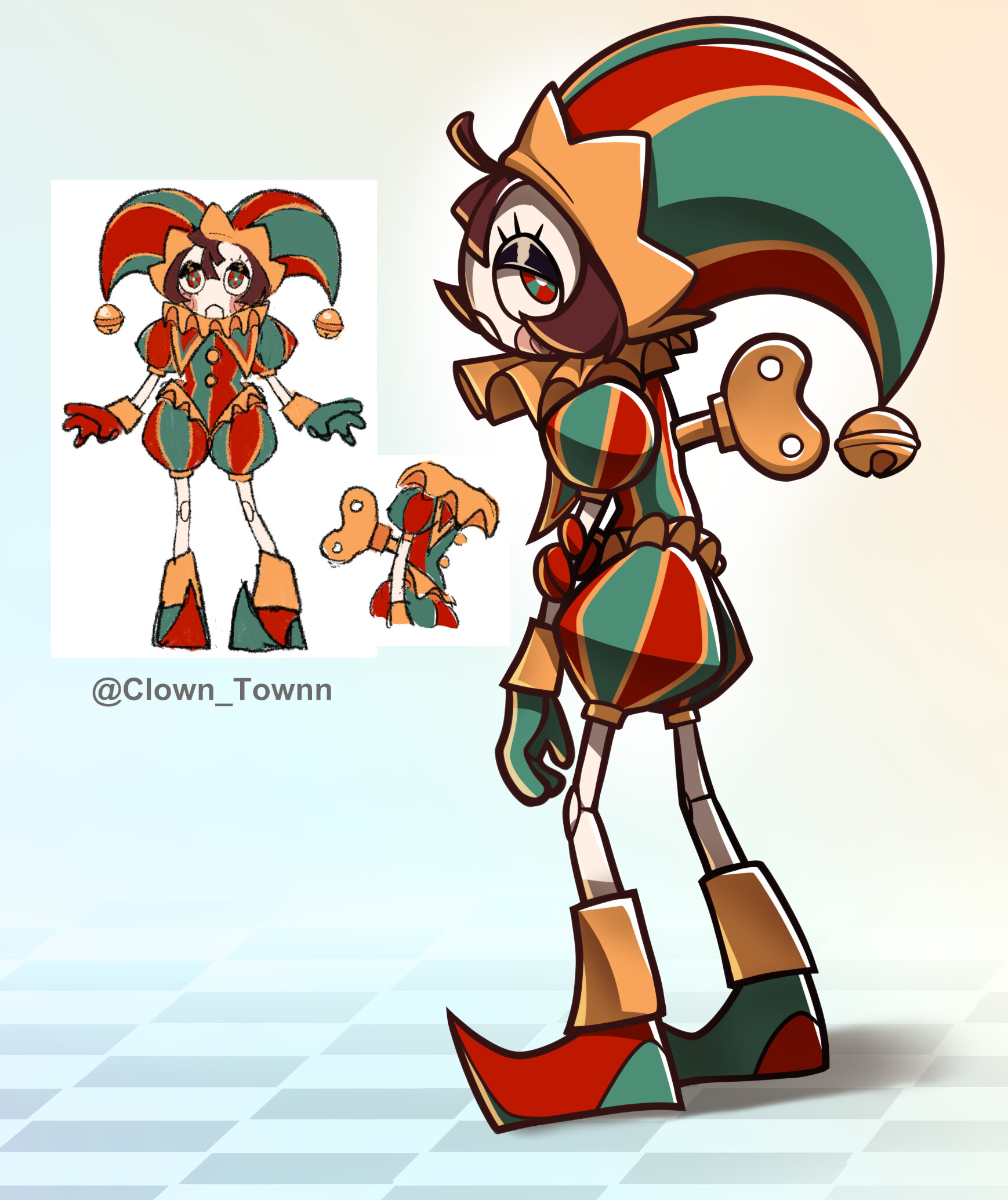 ArtStation - Pomni Redesign Fanart