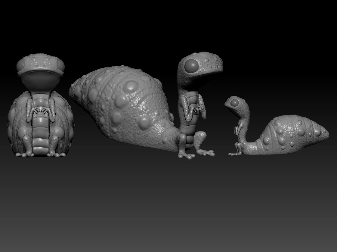 ArtStation - School Projects