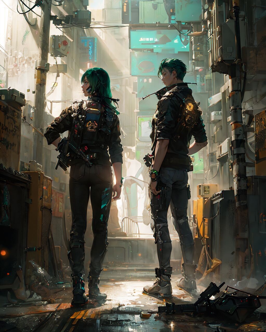 4K Anime Reference Art for Artists and Enthusiasts - 386 Futuristic ...