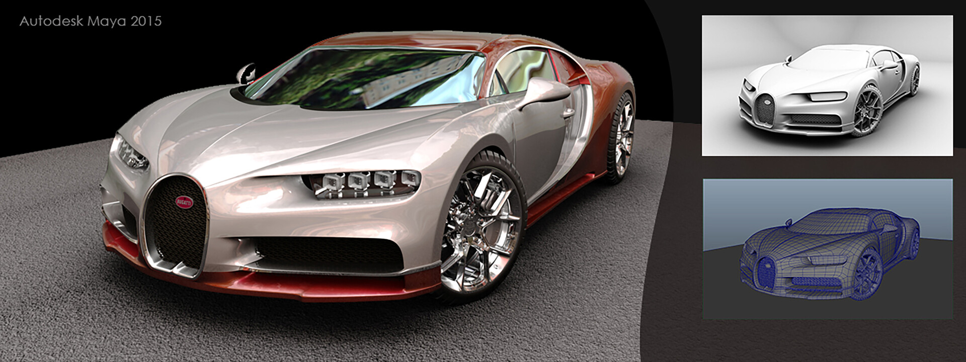 ArtStation - car model