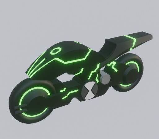 ArtStation - UltraT Motorcycle