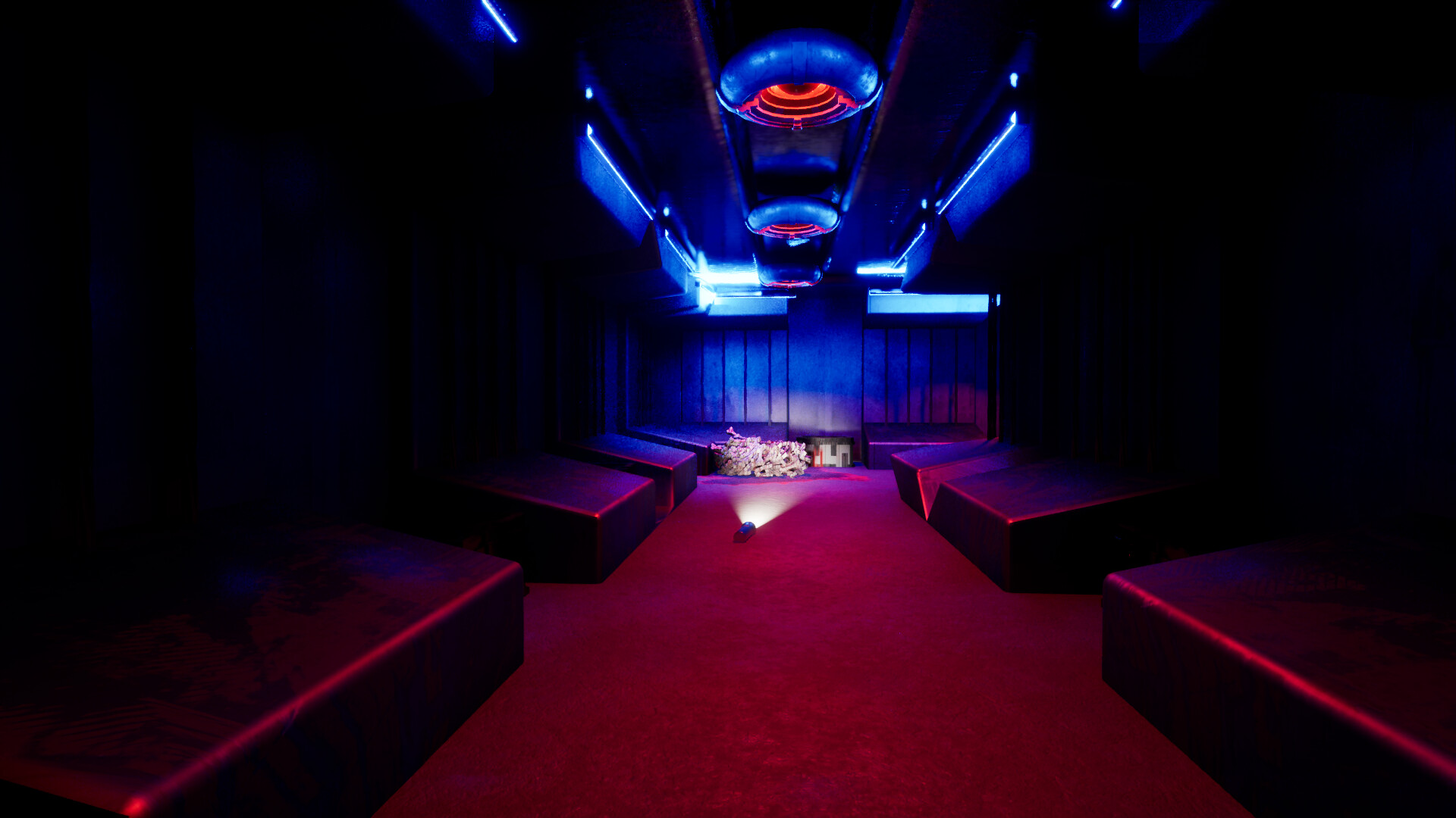 ArtStation - 3D Hallway