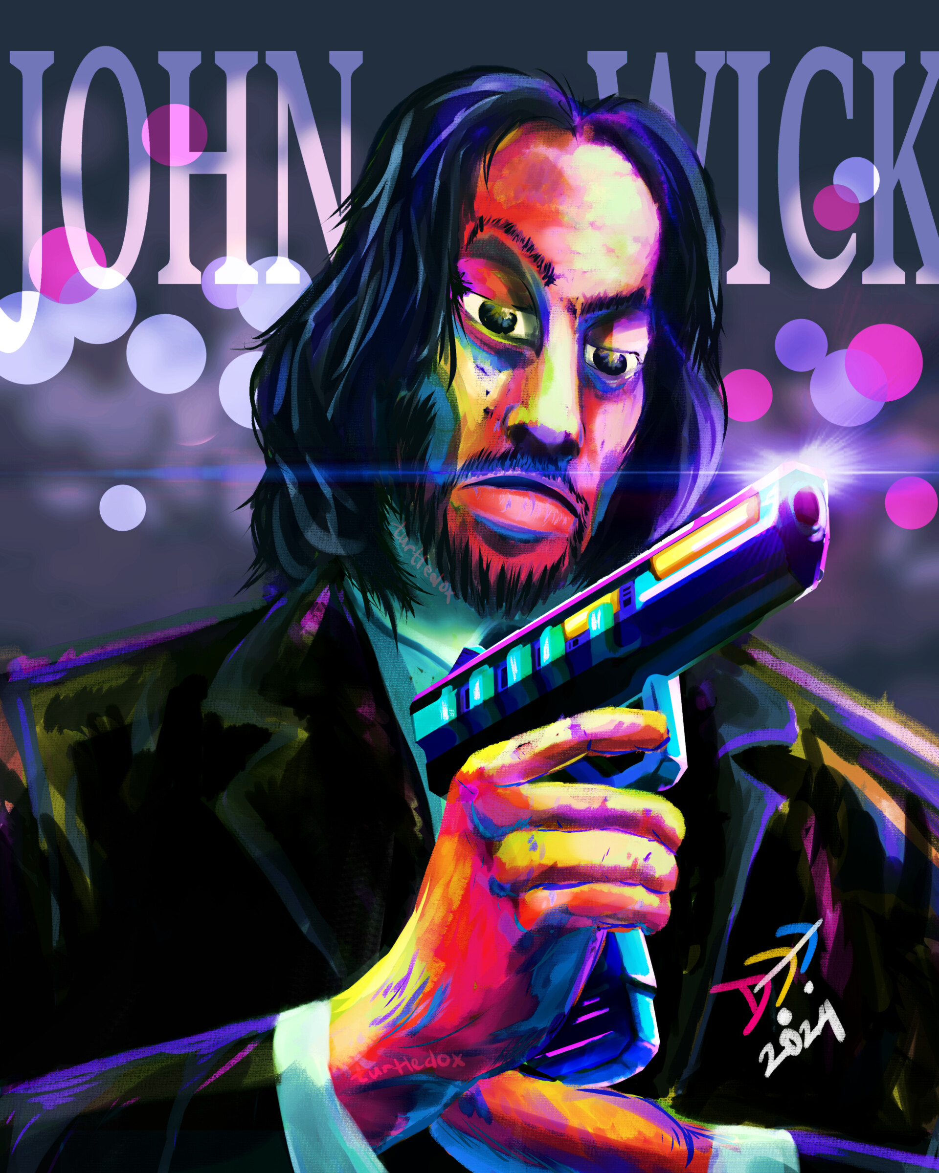 ArtStation - John Wick